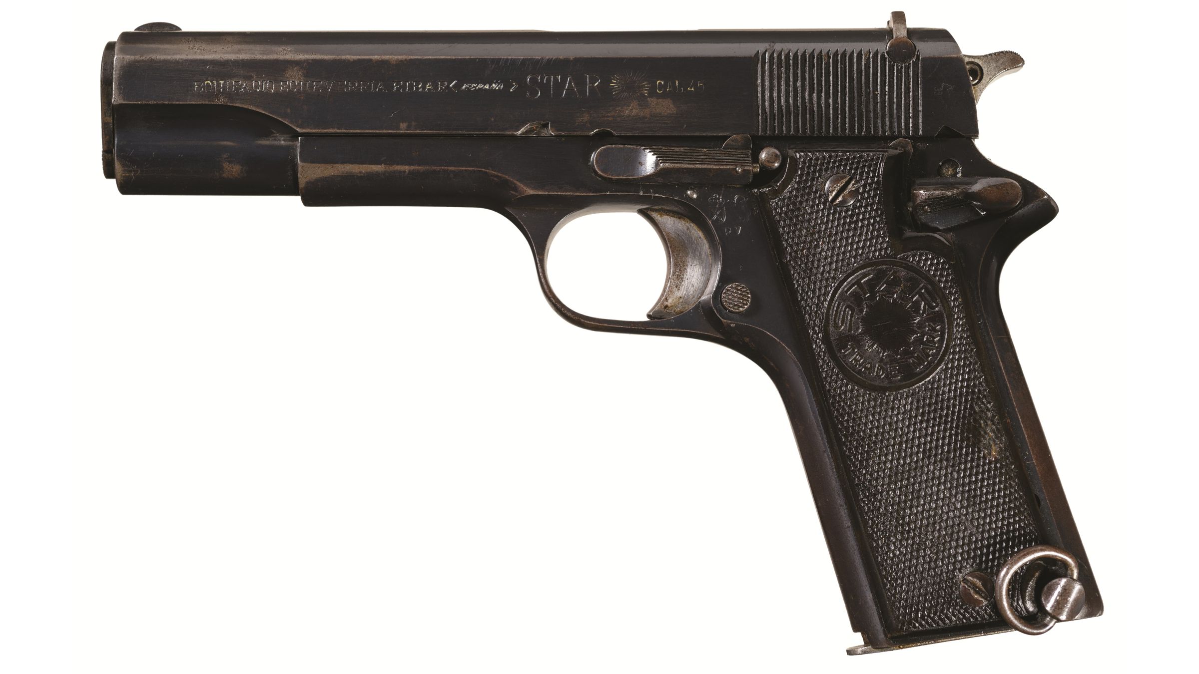 Early Production, 1924 Dated Star Model P Pistol in .45 ACP | Rock ...