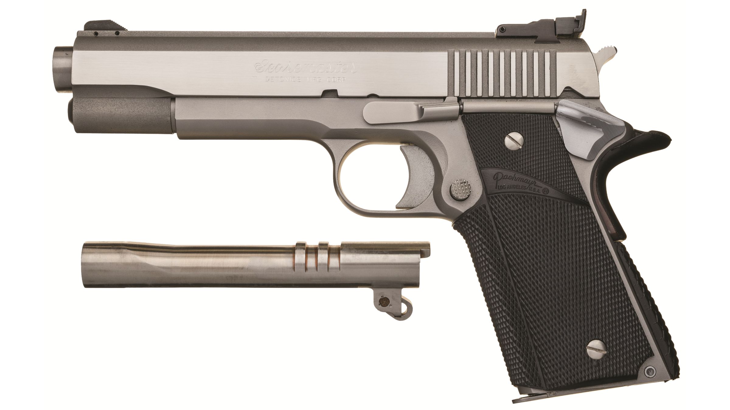 Detonics Scoremaster Pistol Custom Built for Tom Selleck | Rock Island ...