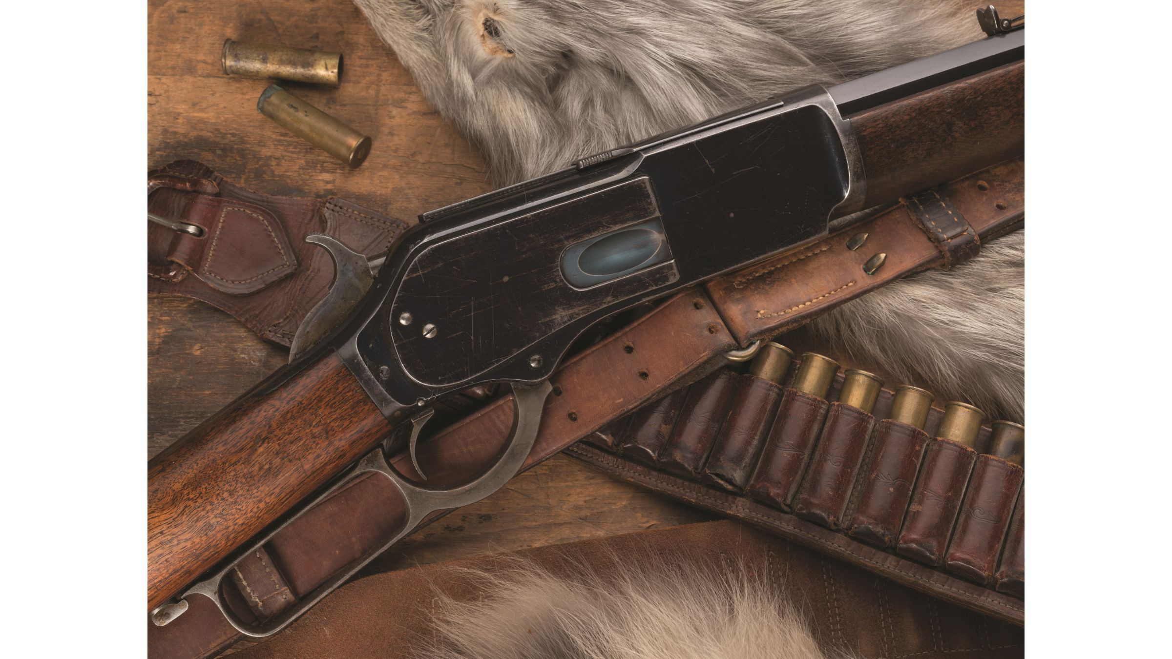 Winchester Model 1876 .50 Express Rifle | Rock Island Auction