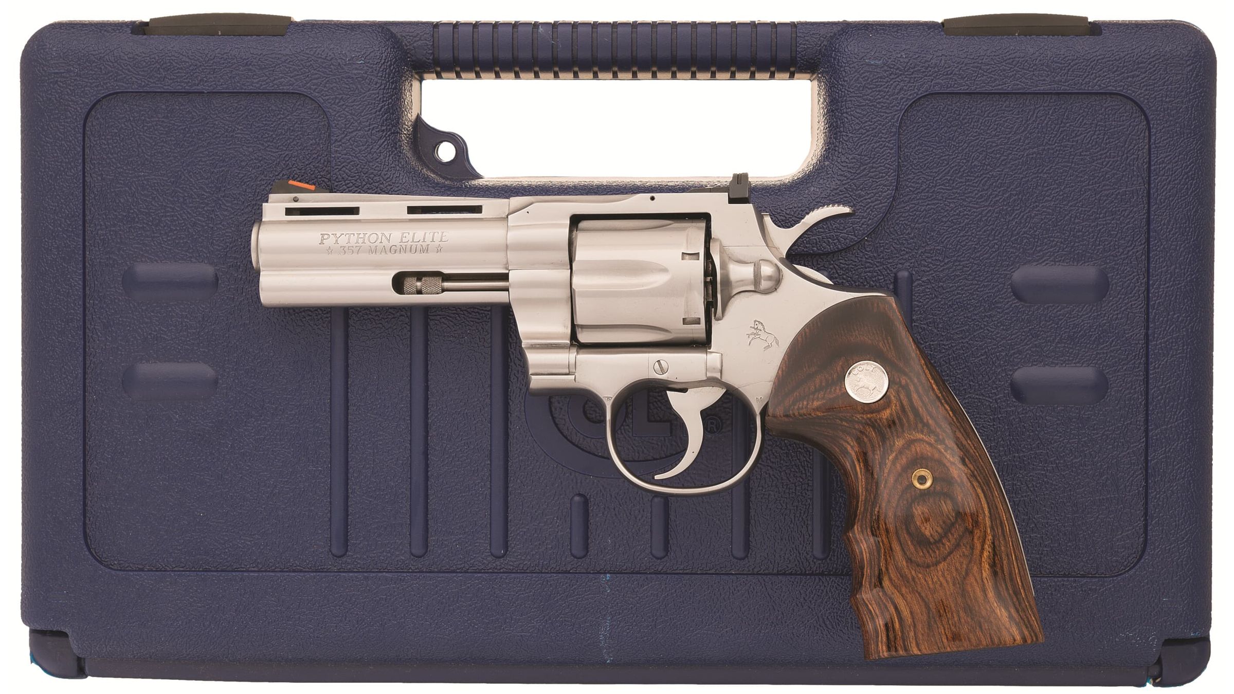 Colt Python Elite Double Action Revolver with Case | Rock Island Auction