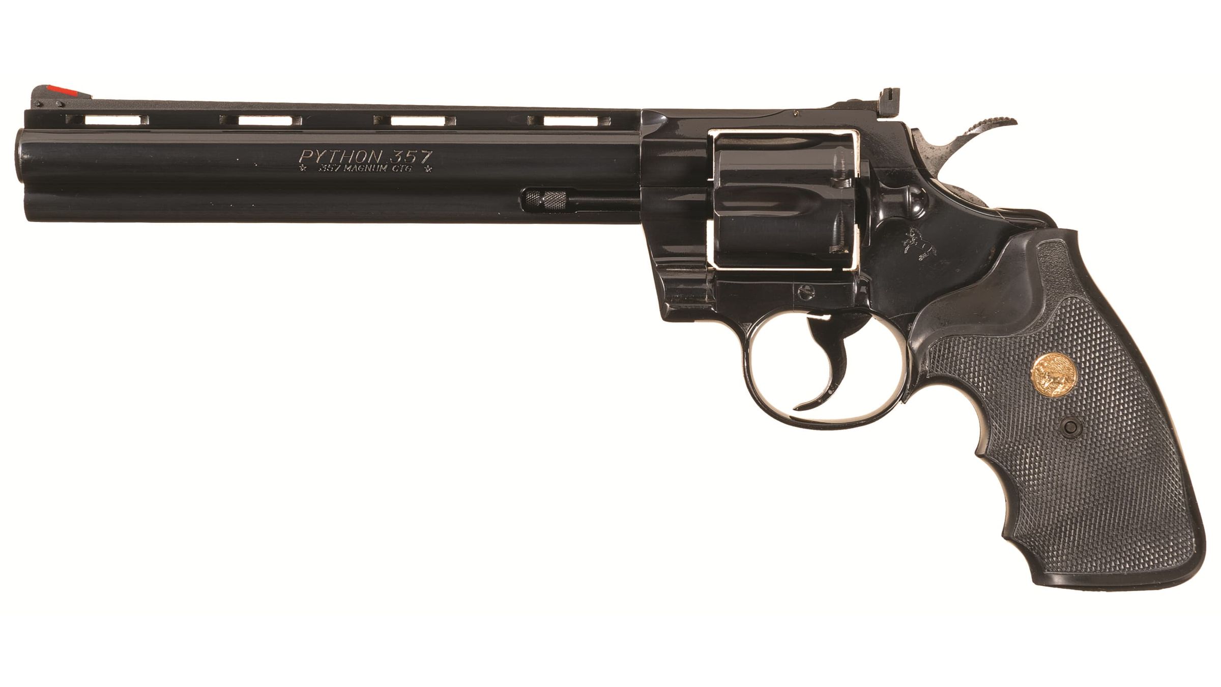 Colt Python Double Action Revolver | Rock Island Auction