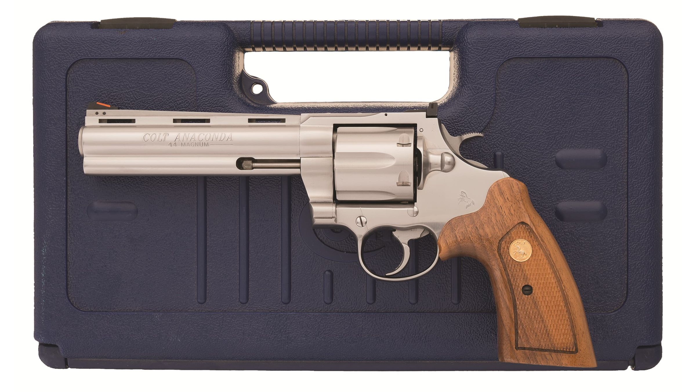 Colt Anaconda Double Action Revolver with Case | Rock Island Auction