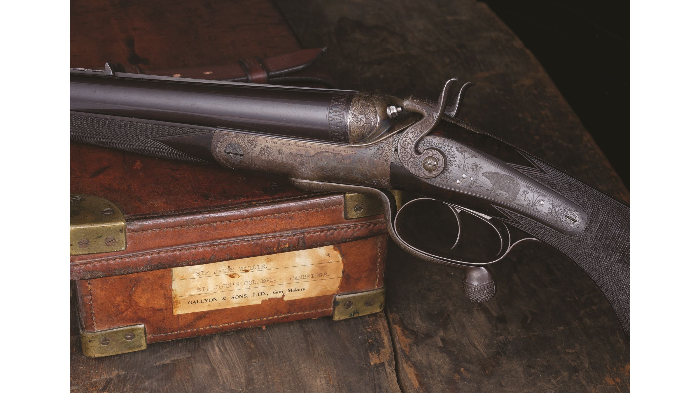 Holland & Holland Double Barrel Underlever Big Game Hammer Rifle | Rock ...