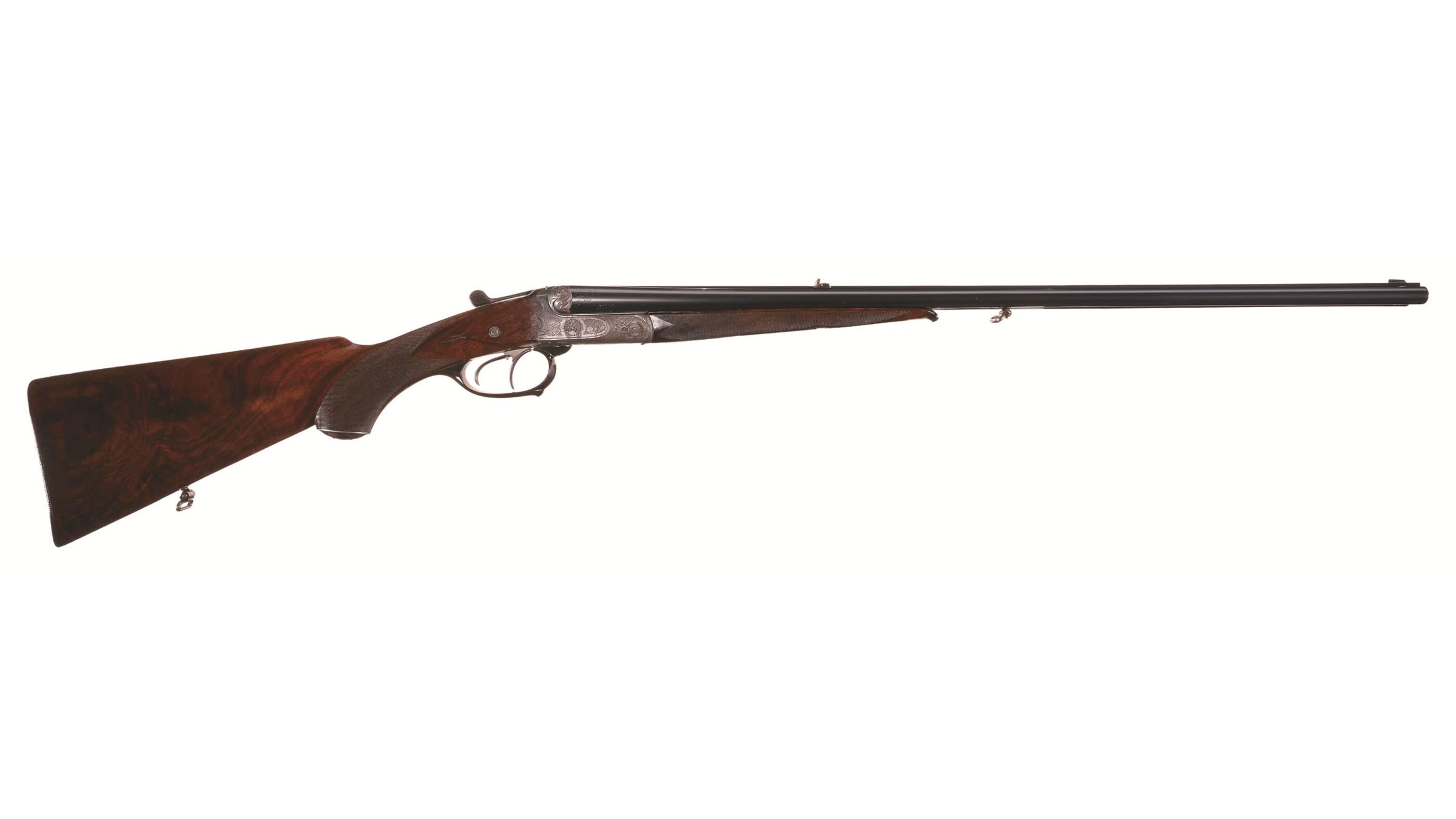 Engraved Eduard Kettner Boxlock Double Rifle | Rock Island Auction