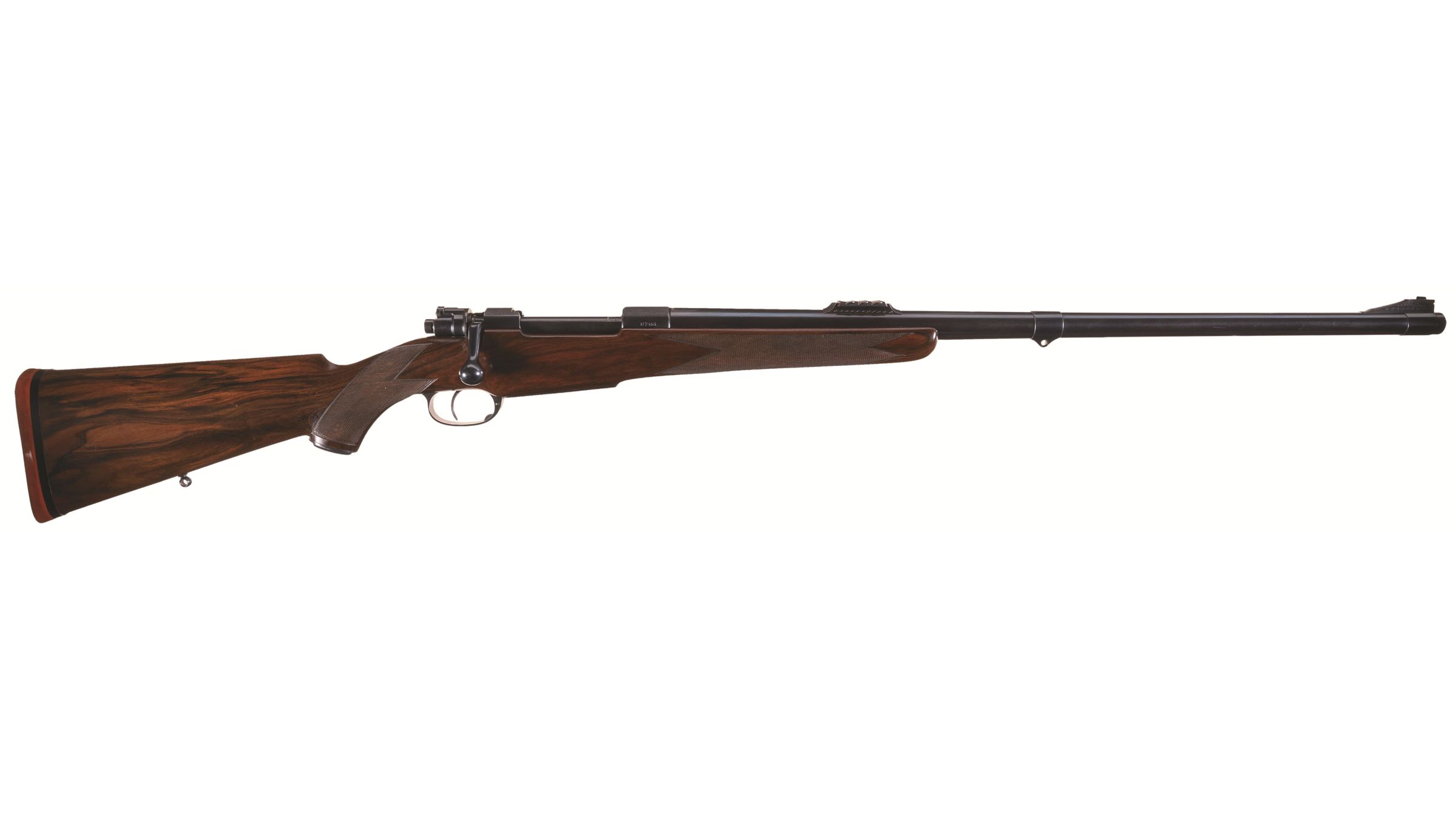 Engraved George Gibbs Mauser Bolt Action Rifle in .505 Gibbs | Rock ...