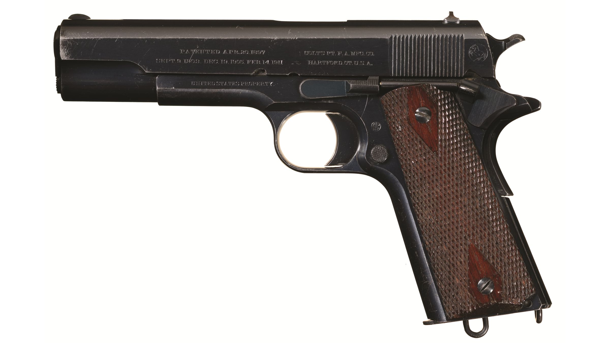 1912 Production U.S. Navy Contract Colt Model 1911 Pistol | Rock Island ...