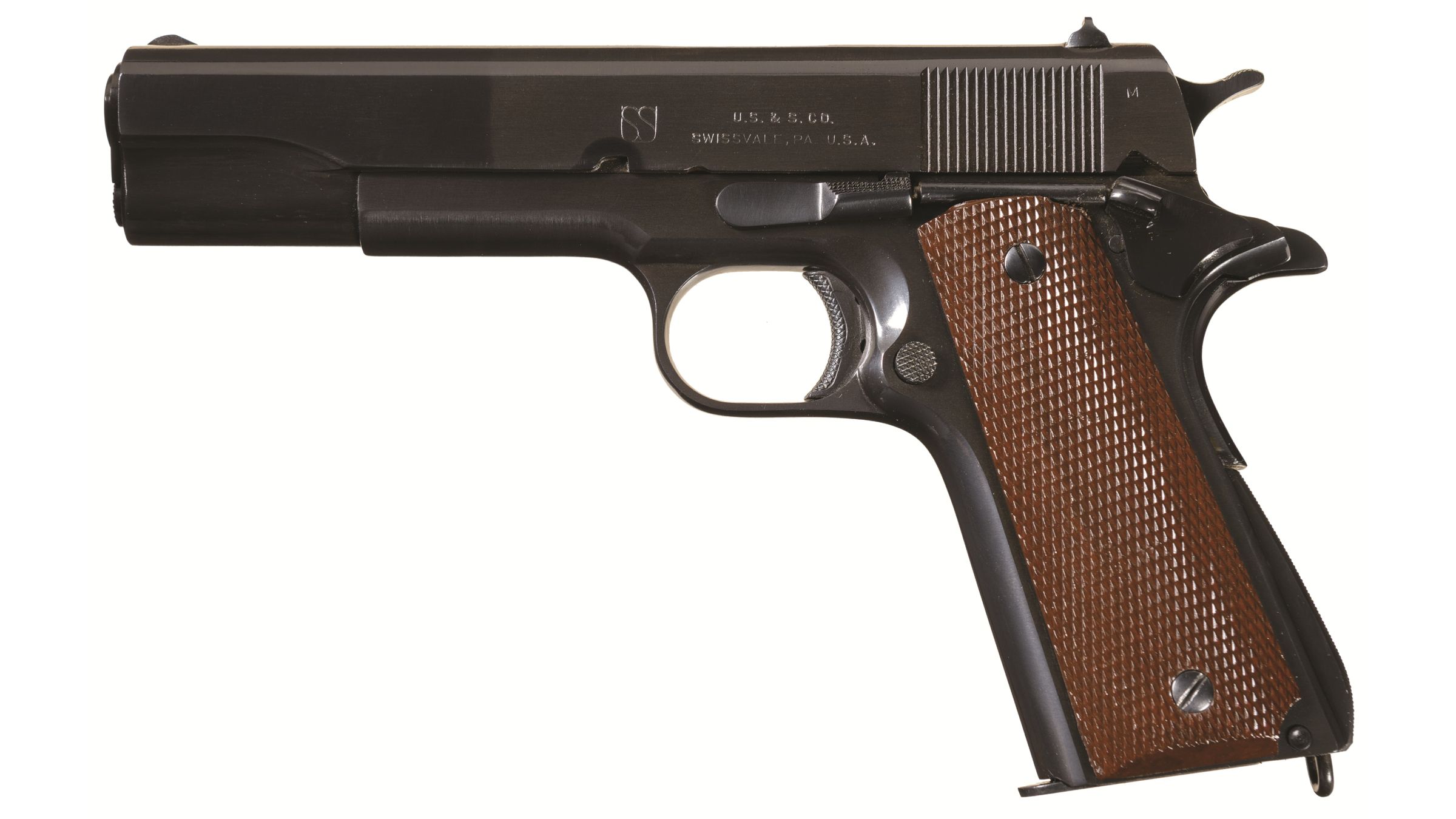 "EXP." Series U.S. Union Switch & Signal Model 1911A1 Pistol | Rock ...