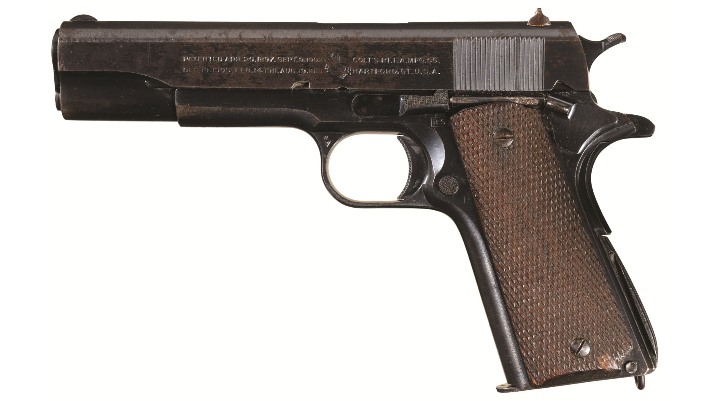 1941 Production R.S. Inspected U.S. Colt 1911A1 Pistol | Rock Island ...