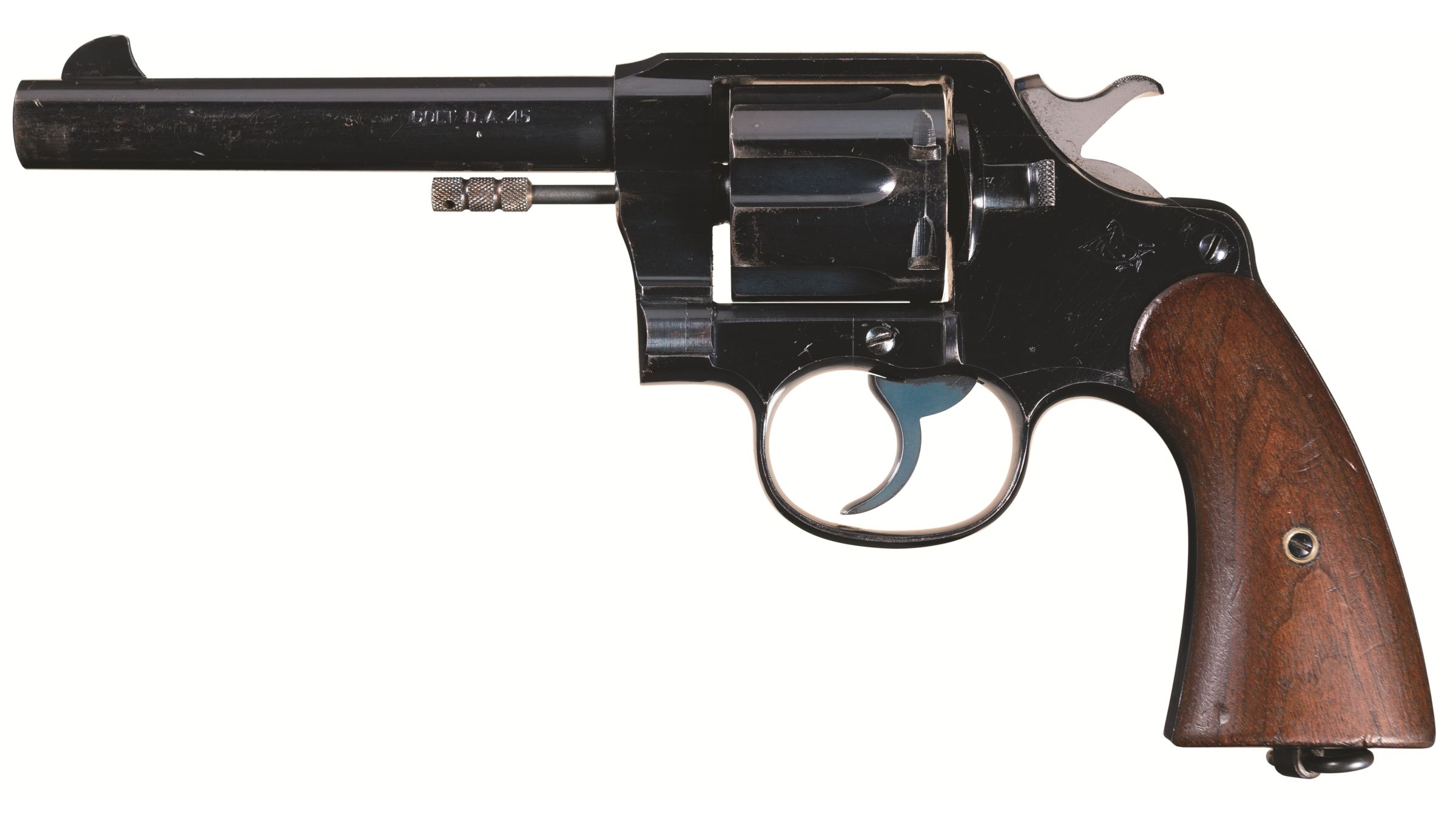 U.S. Colt Army Model 1909 Double Action Revolver | Rock Island Auction