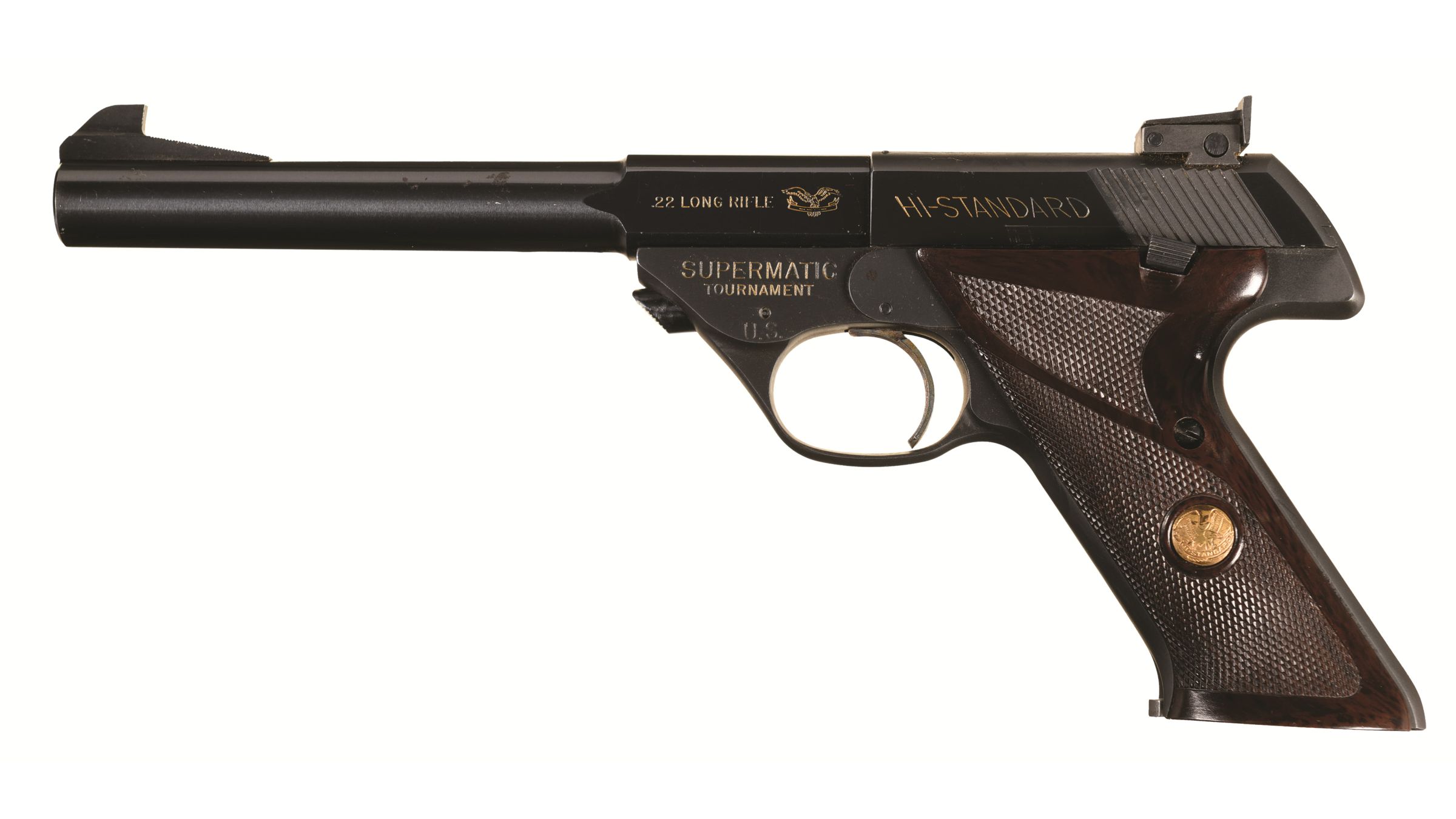 U.S. Marked High Standard Model 102 Supermatic Tournament Pistol | Rock ...