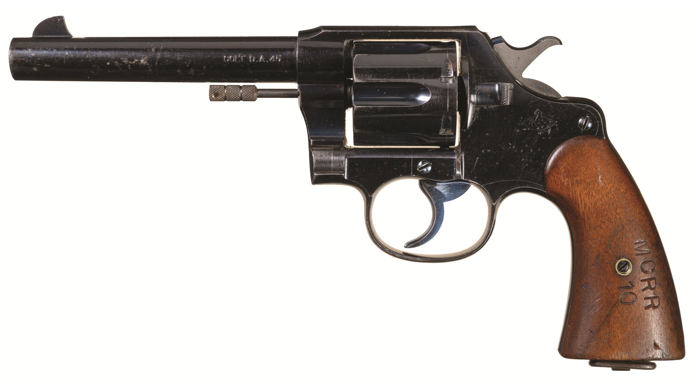 U.S. Colt Army Model 1909 Double Action Revolver | Rock Island Auction