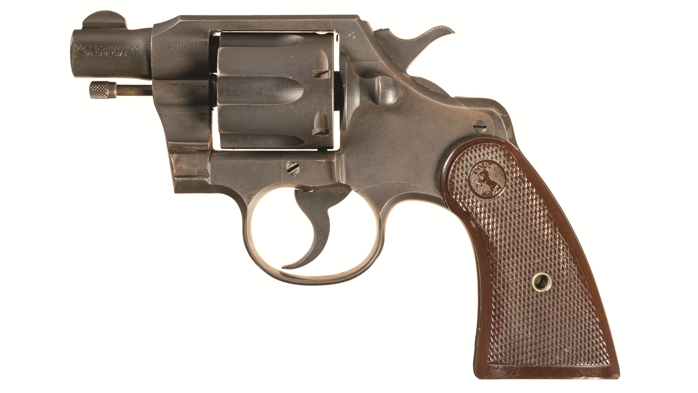 World War II U.S. Colt Commando Revolver with 2 Inch Barrel | Rock ...