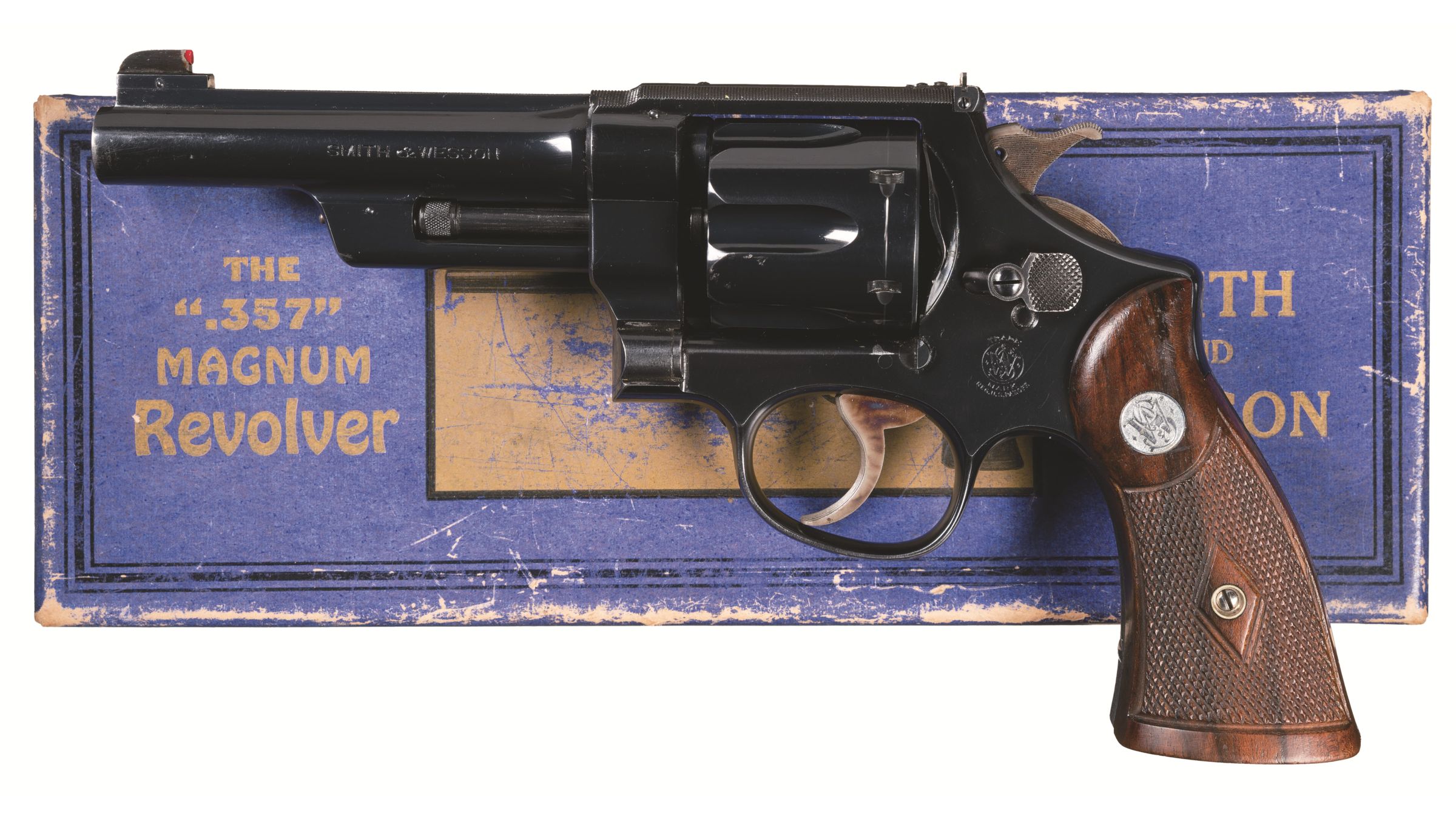 Smith & Wesson .357 Registered Magnum Revolver | Rock Island Auction