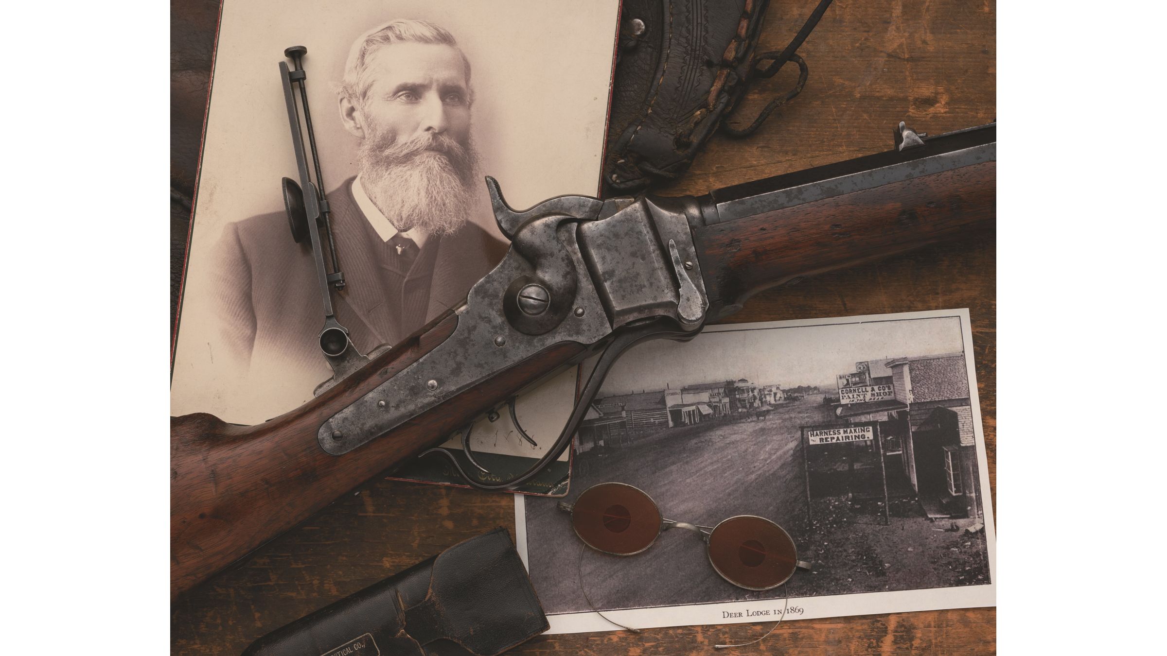 Granville Stuart Sharps Model 1874 Rifle with Factory Letter | Rock ...