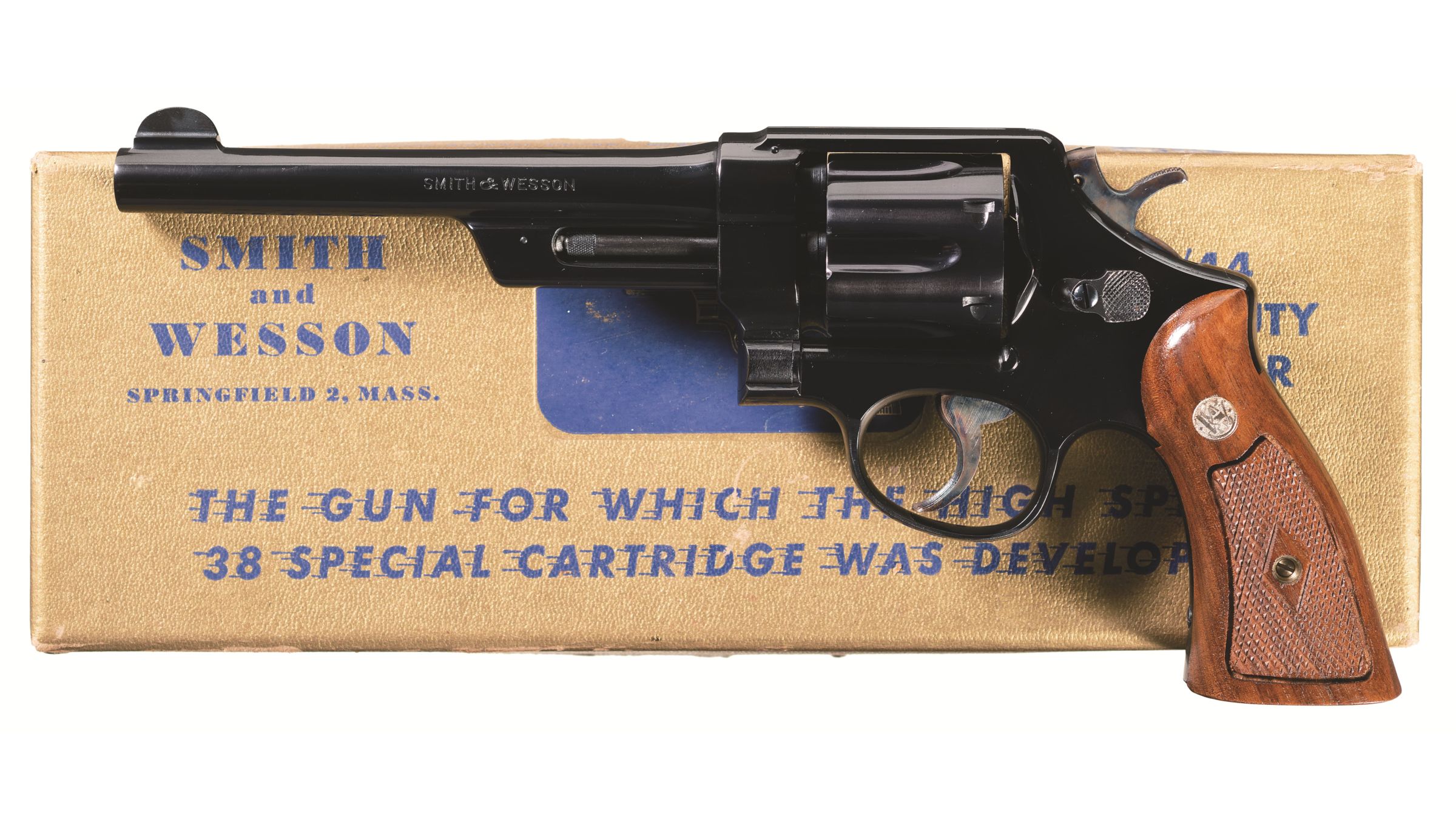 Smith & Wesson .38-44 Heavy Duty Pre-Model 20 Revolver | Rock Island ...