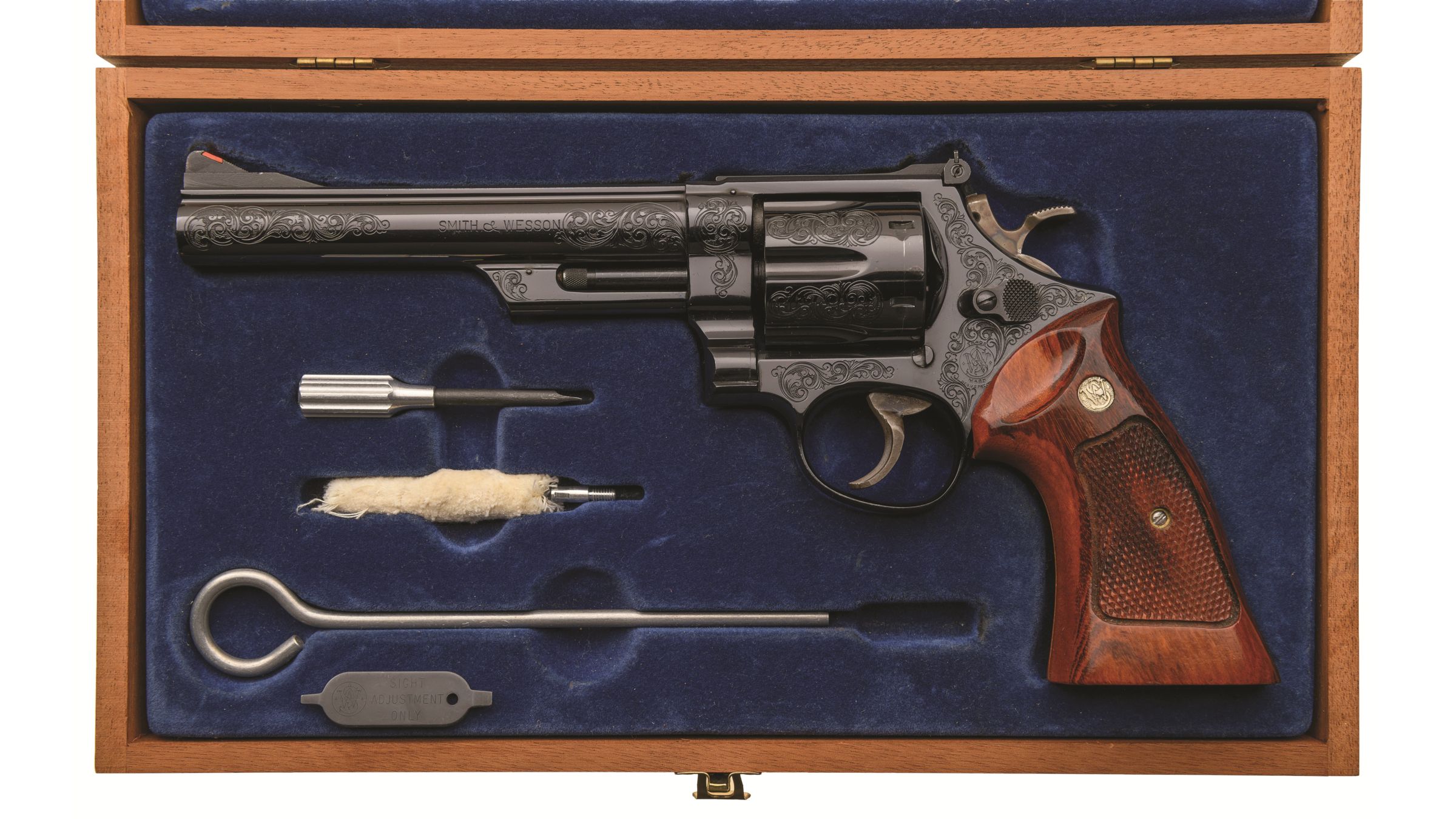 Engraved S&W Model 29-2 Double Action Revolver | Rock Island Auction