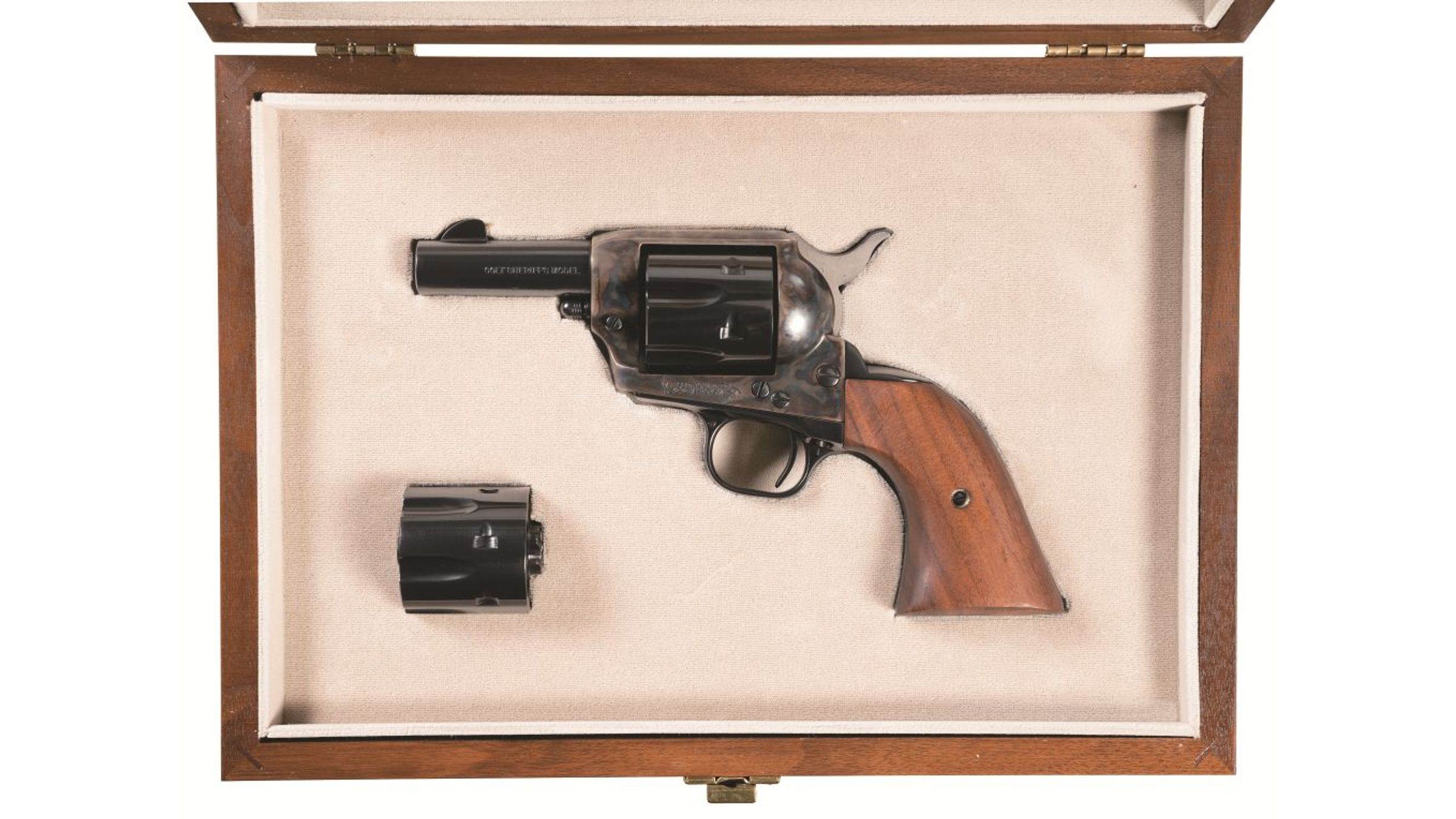 Colt Sheriff's Model Single Action Army Revolver with Letter | Rock ...