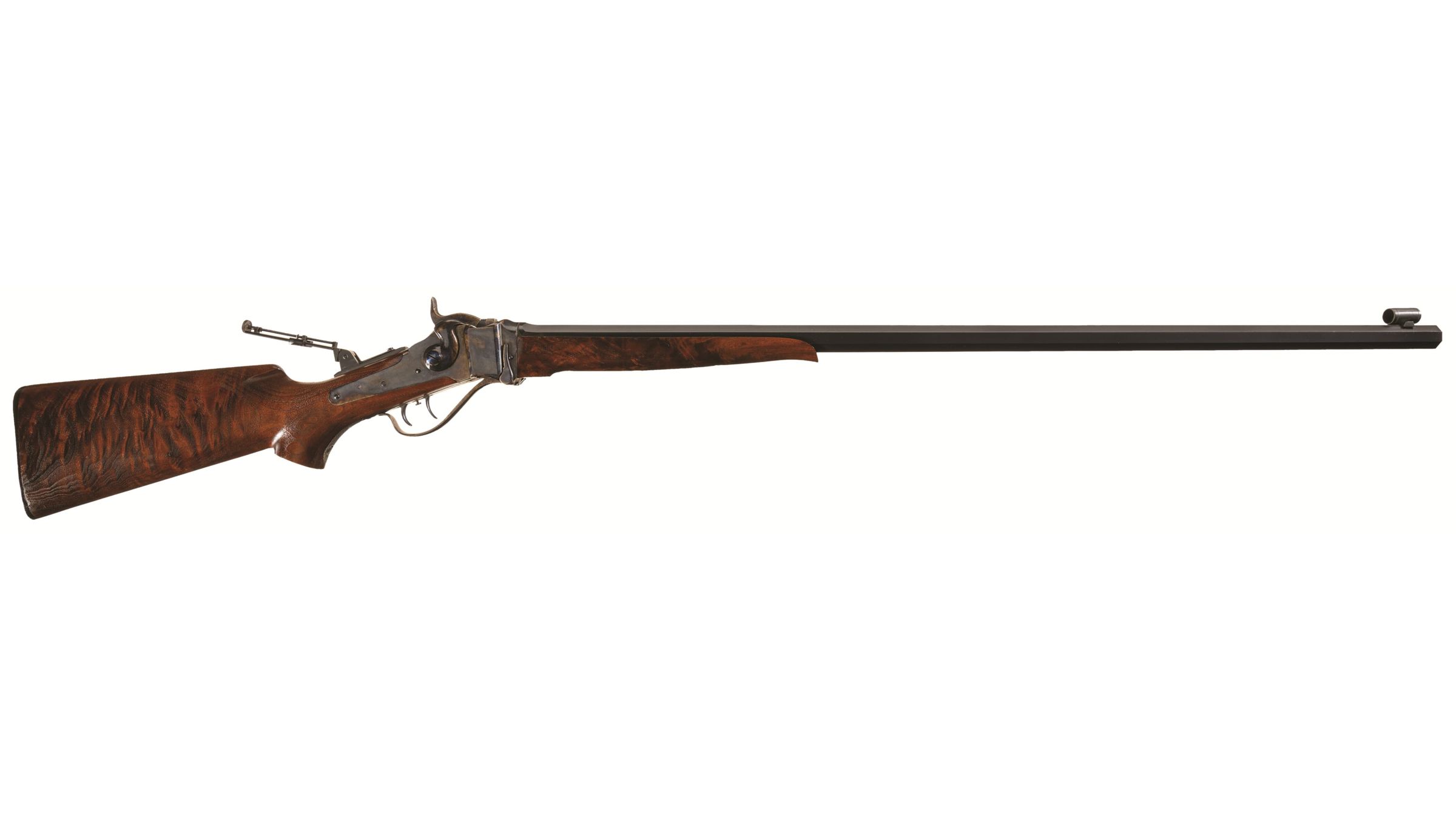 Shiloh Rifle Mfg. Shiloh-Sharps Model 1874 Falling Block Rifle | Rock ...
