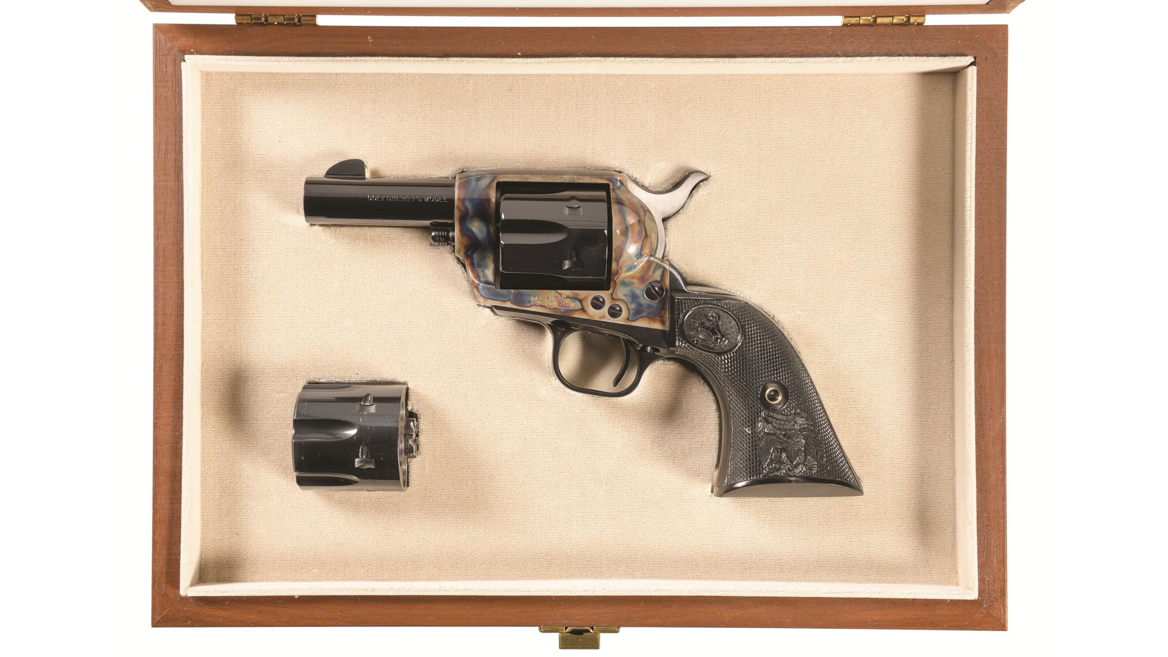 Colt Third Generation Sheriffs Model Single Action Army Revolver | Rock ...