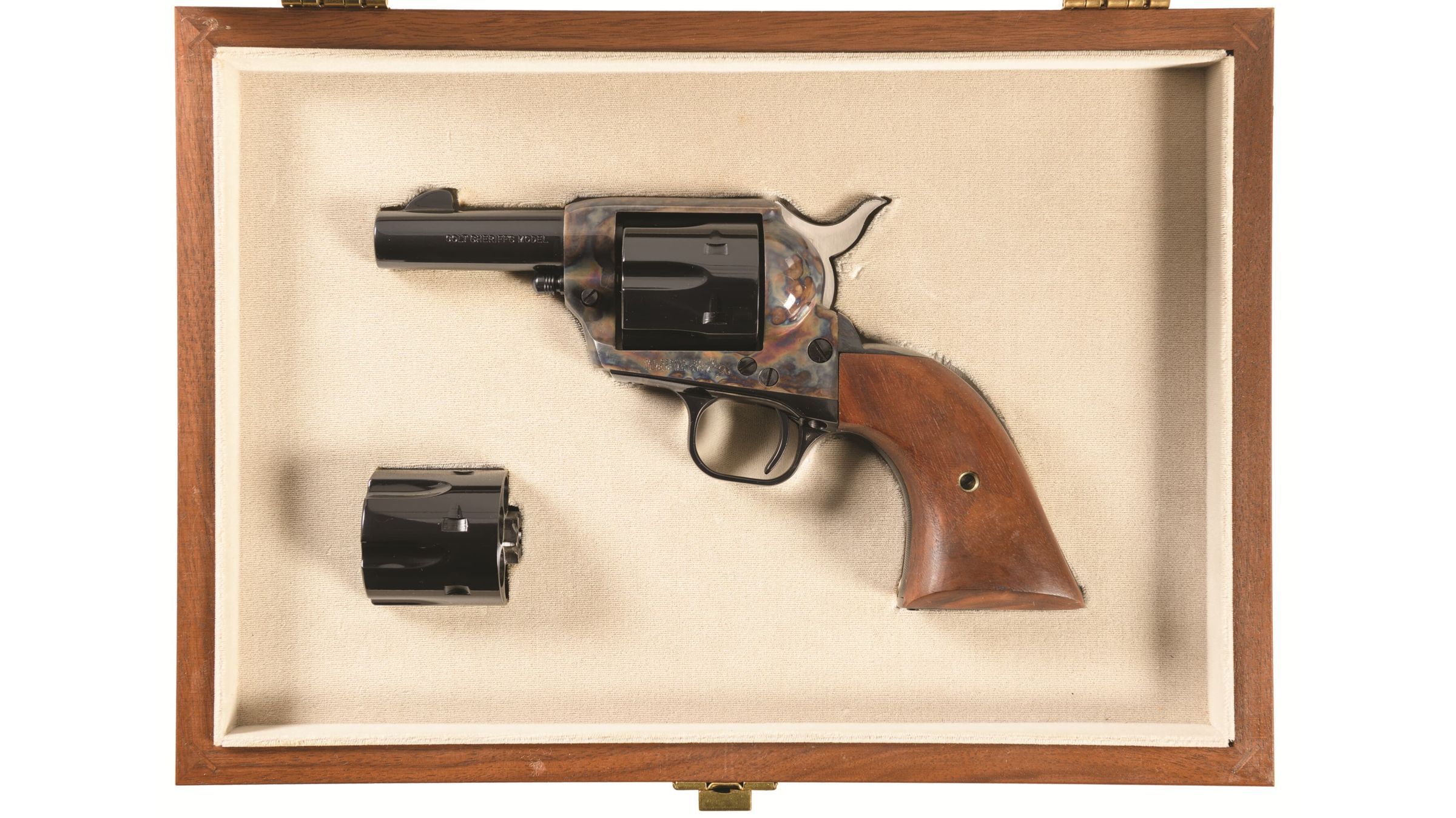 Colt Third Generation Sheriffs Model Single Action Army Revolver | Rock ...