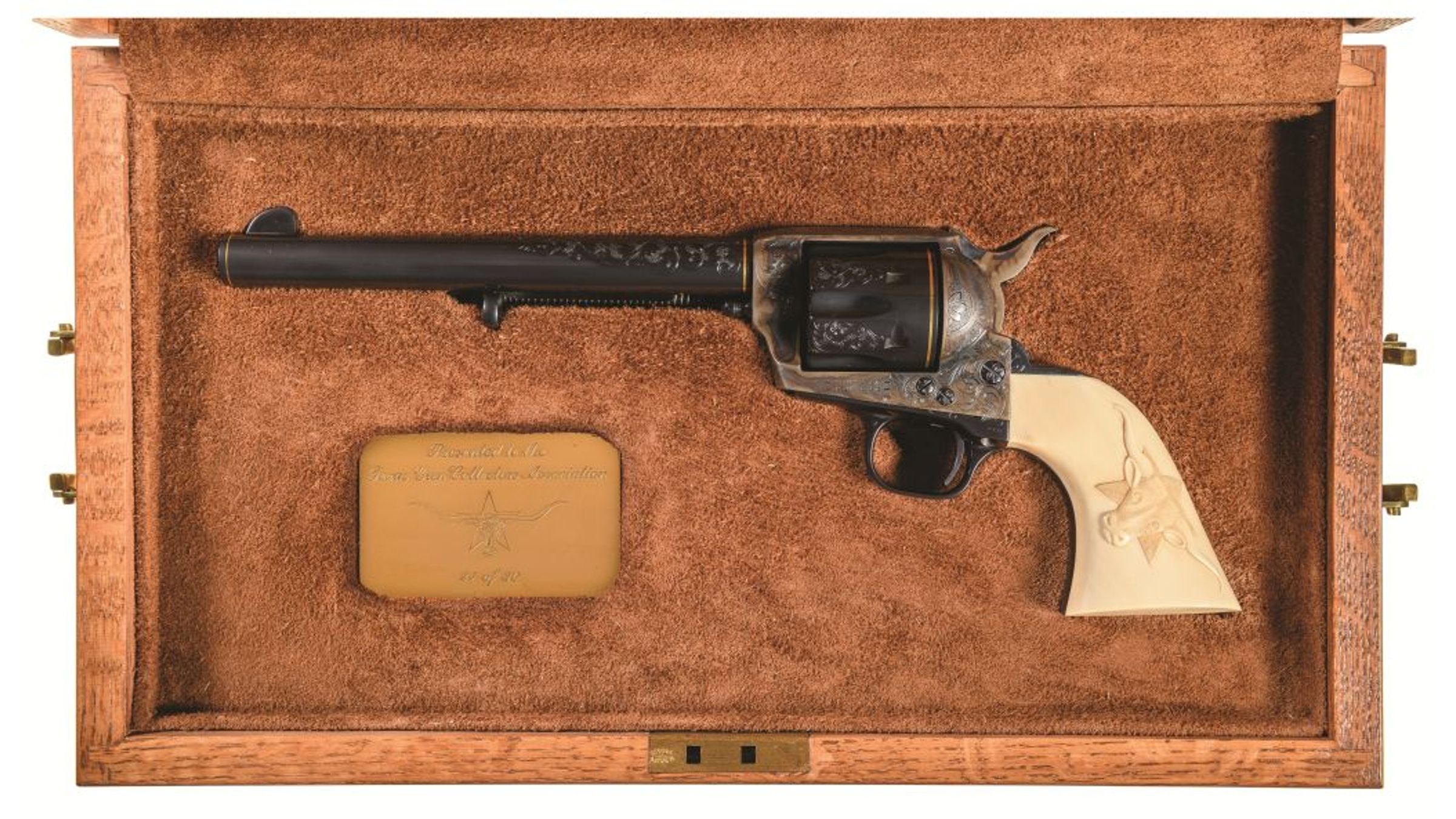 Texas Gun Collectors Association Colt Single Action Army | Rock Island ...