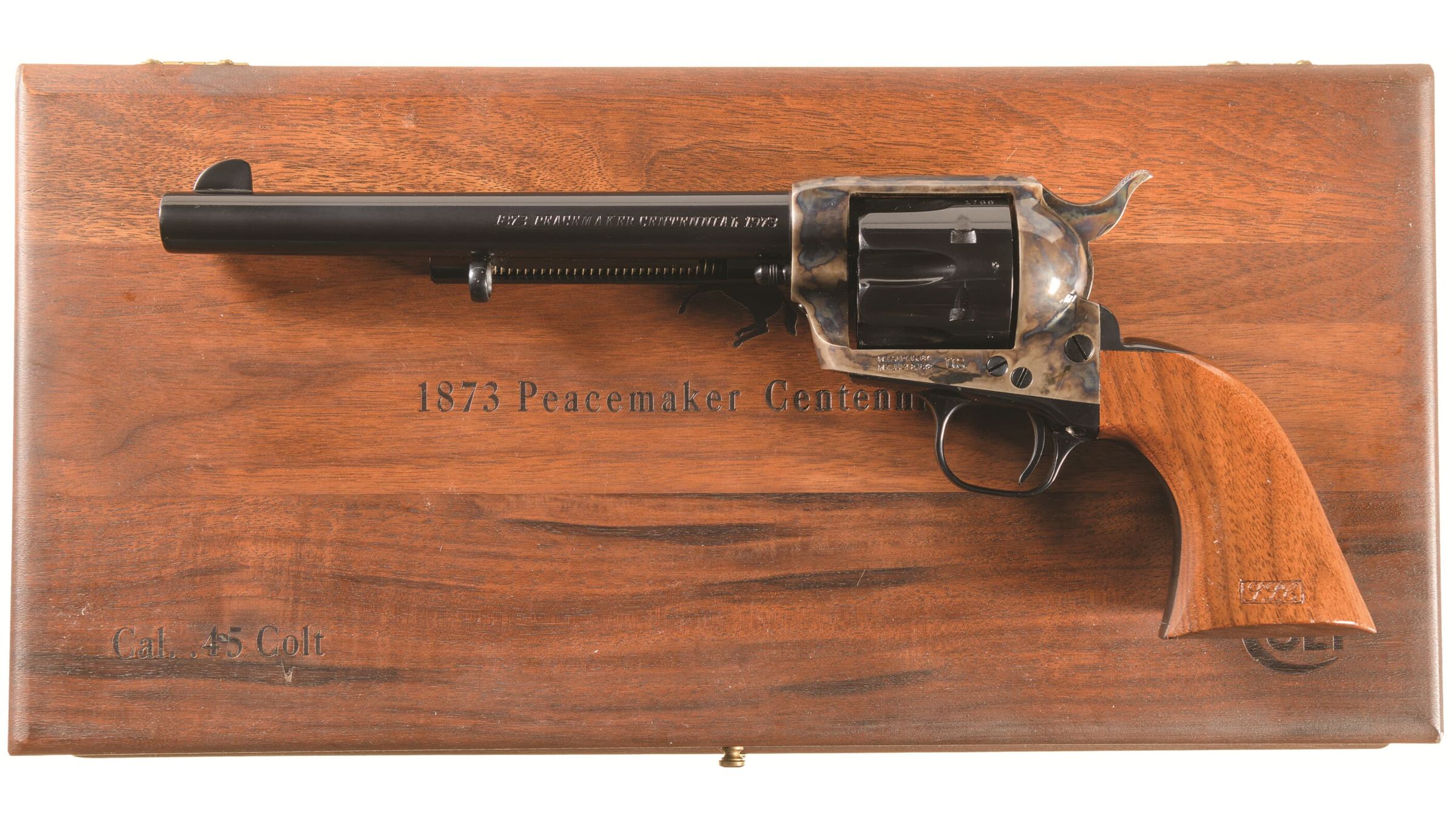 Colt Peacemaker Centennial Single Action Army Revolver | Rock Island ...