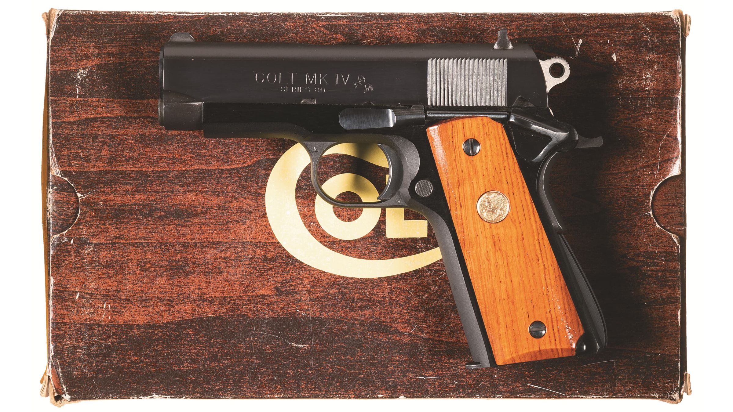 Colt Lew Horton Edition Lt. Commander Pistol | Rock Island Auction