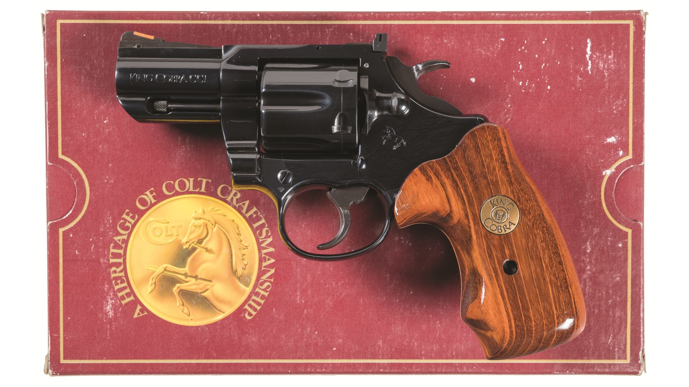 Colt King Cobra CCL Double Action Revolver with Box | Rock Island Auction