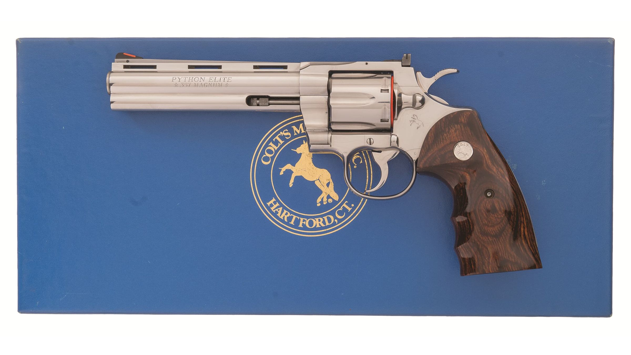 Colt Python Elite Double Action Revolver with Box | Rock Island Auction