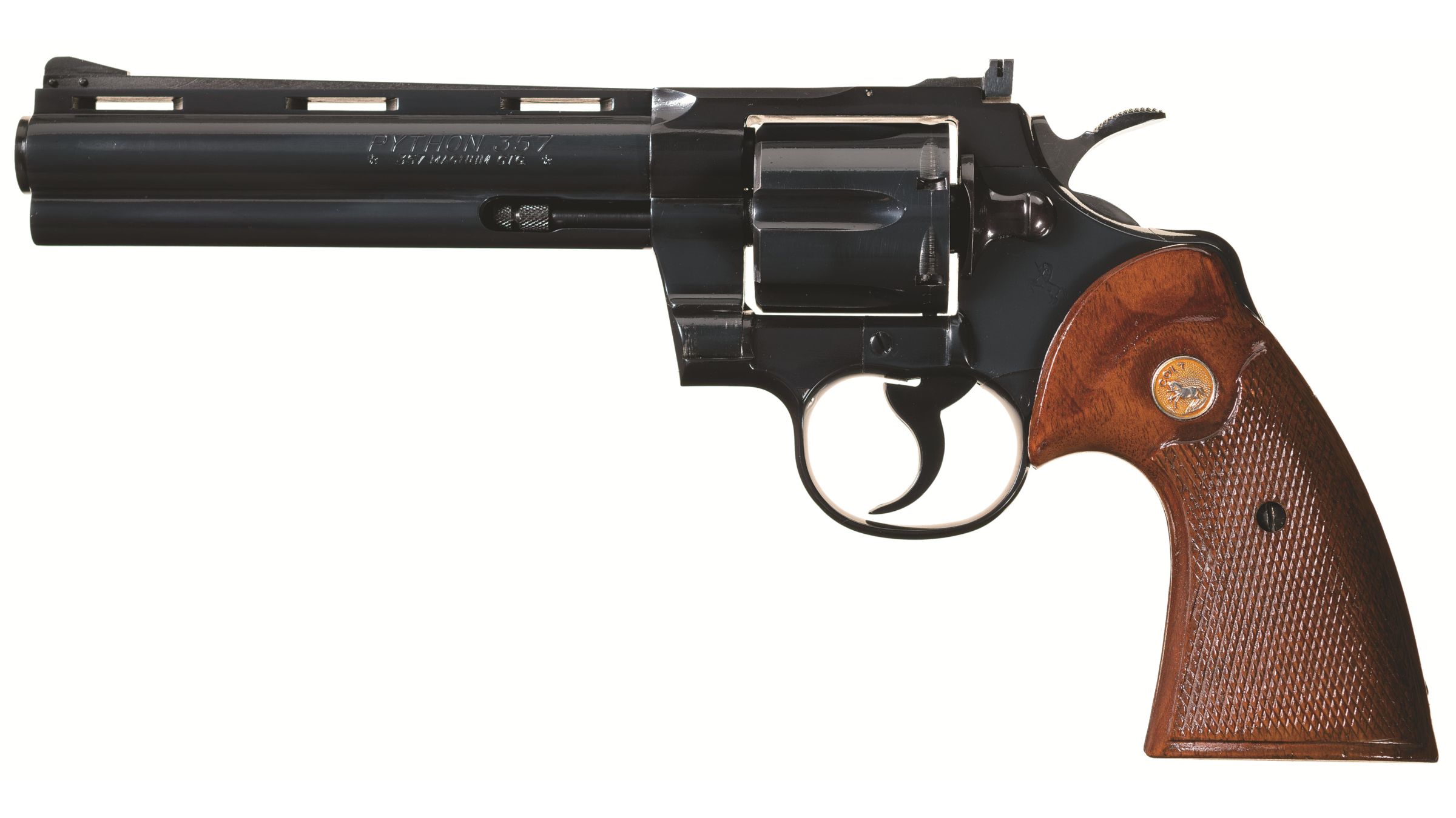 Colt Python Double Action Revolver | Rock Island Auction