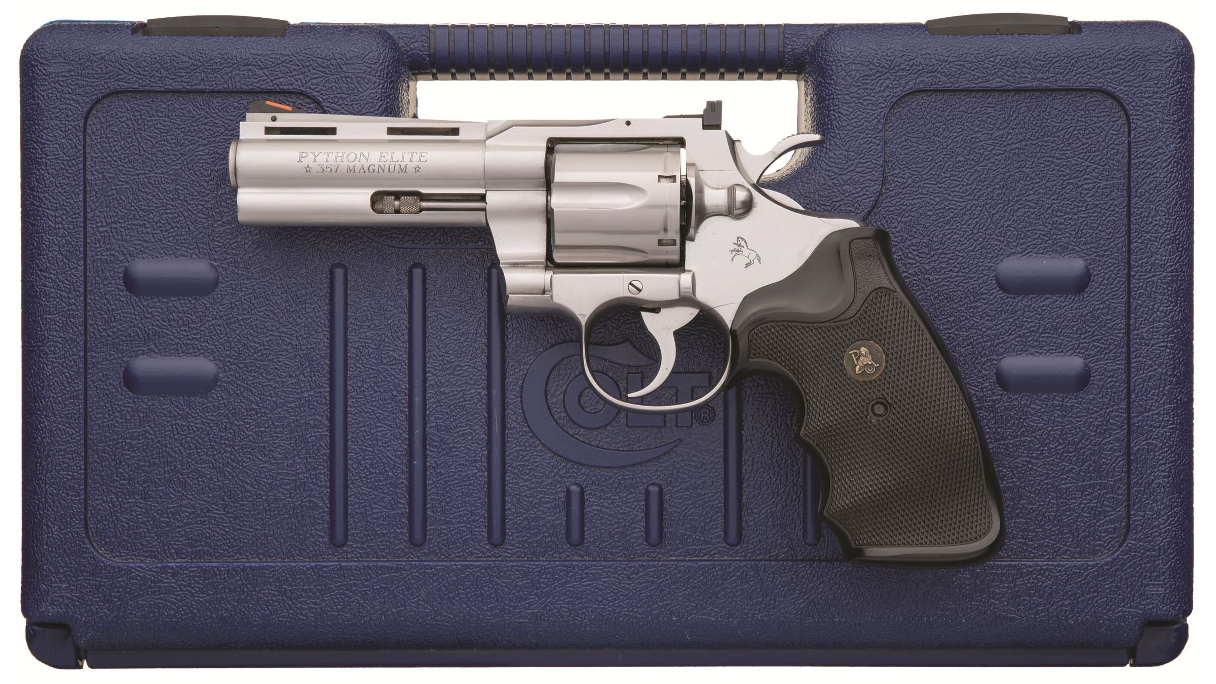 Colt Python Elite Double Action Revolver with Case | Rock Island Auction
