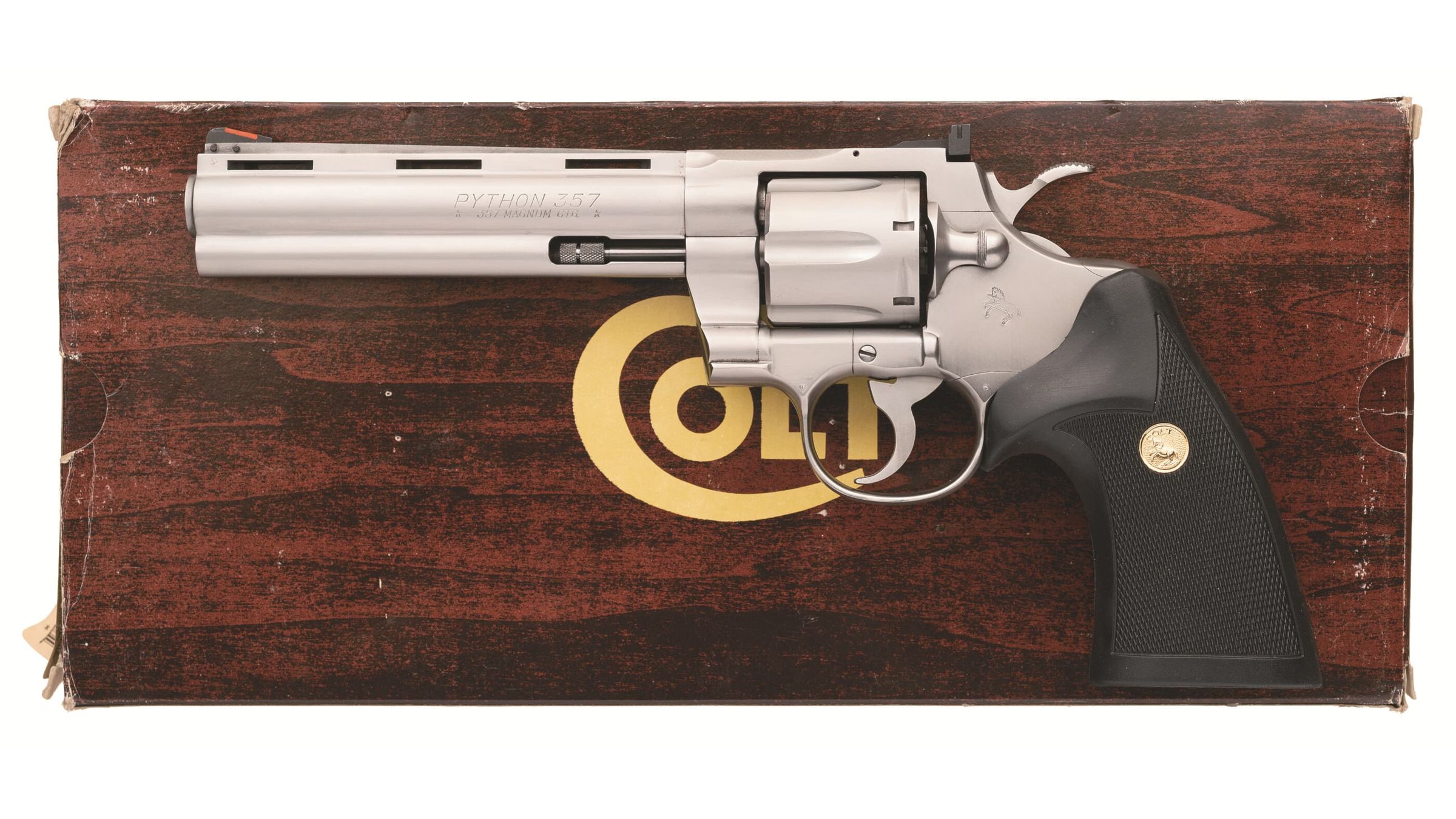 Colt Python Double Action Revolver with Box | Rock Island Auction