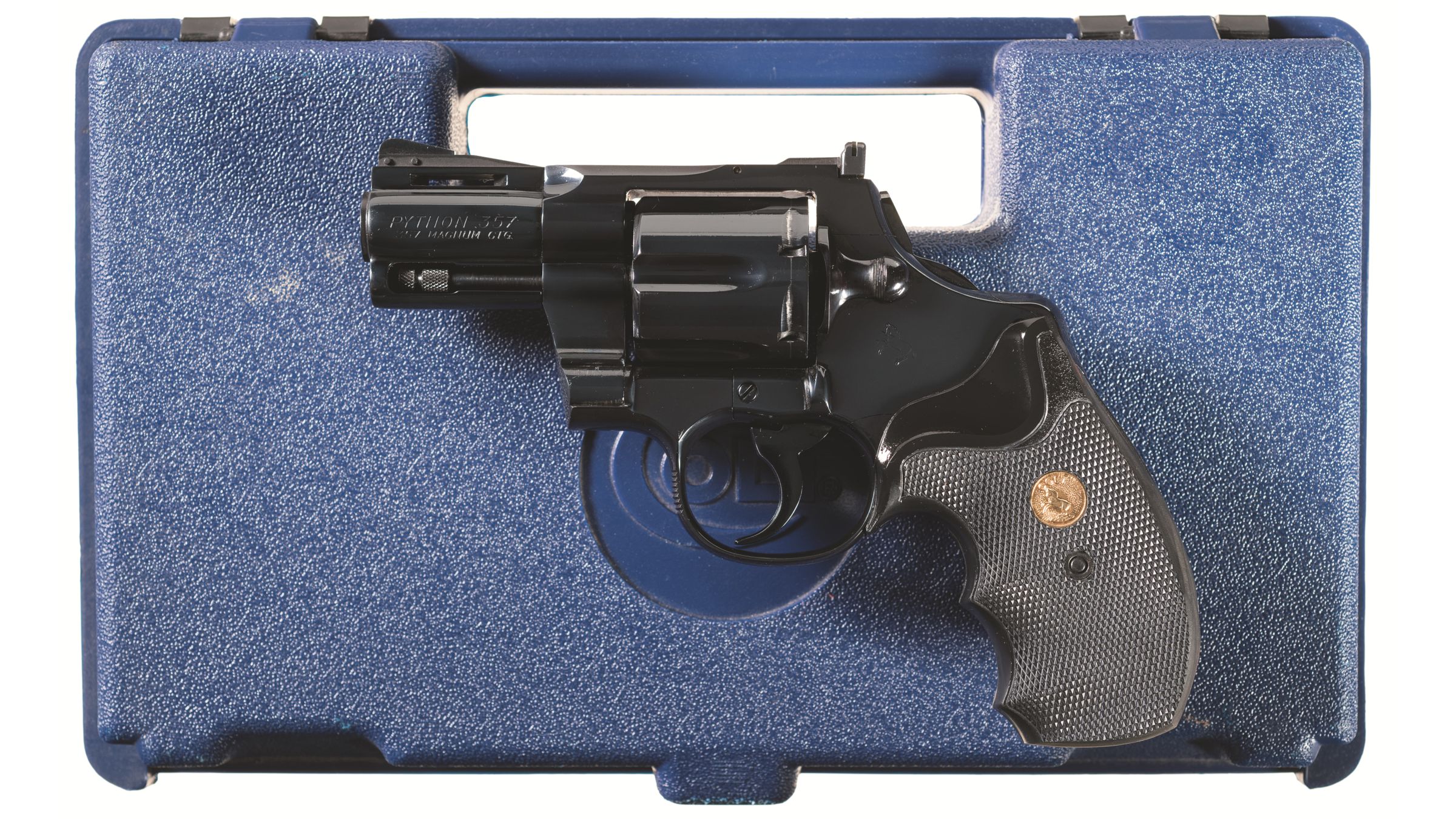 Colt Python Double Action Revolver | Rock Island Auction