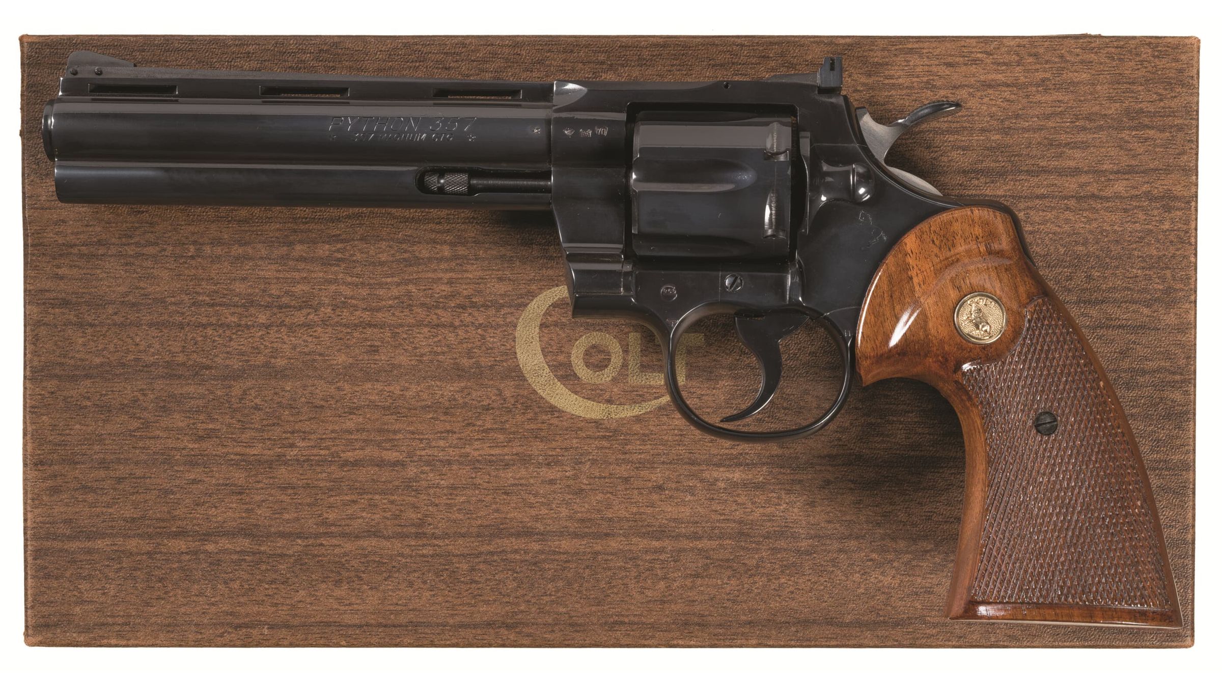 Colt Python Double Action Revolver with Box | Rock Island Auction