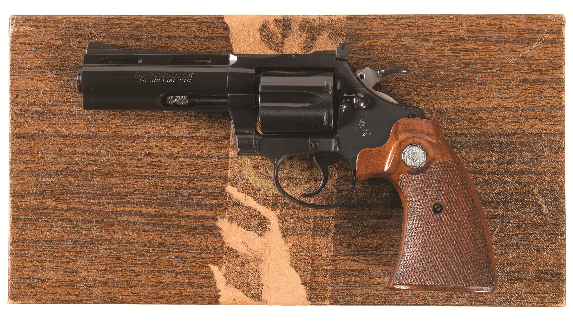 Colt Diamondback Double Action Revolver with Box | Rock Island Auction