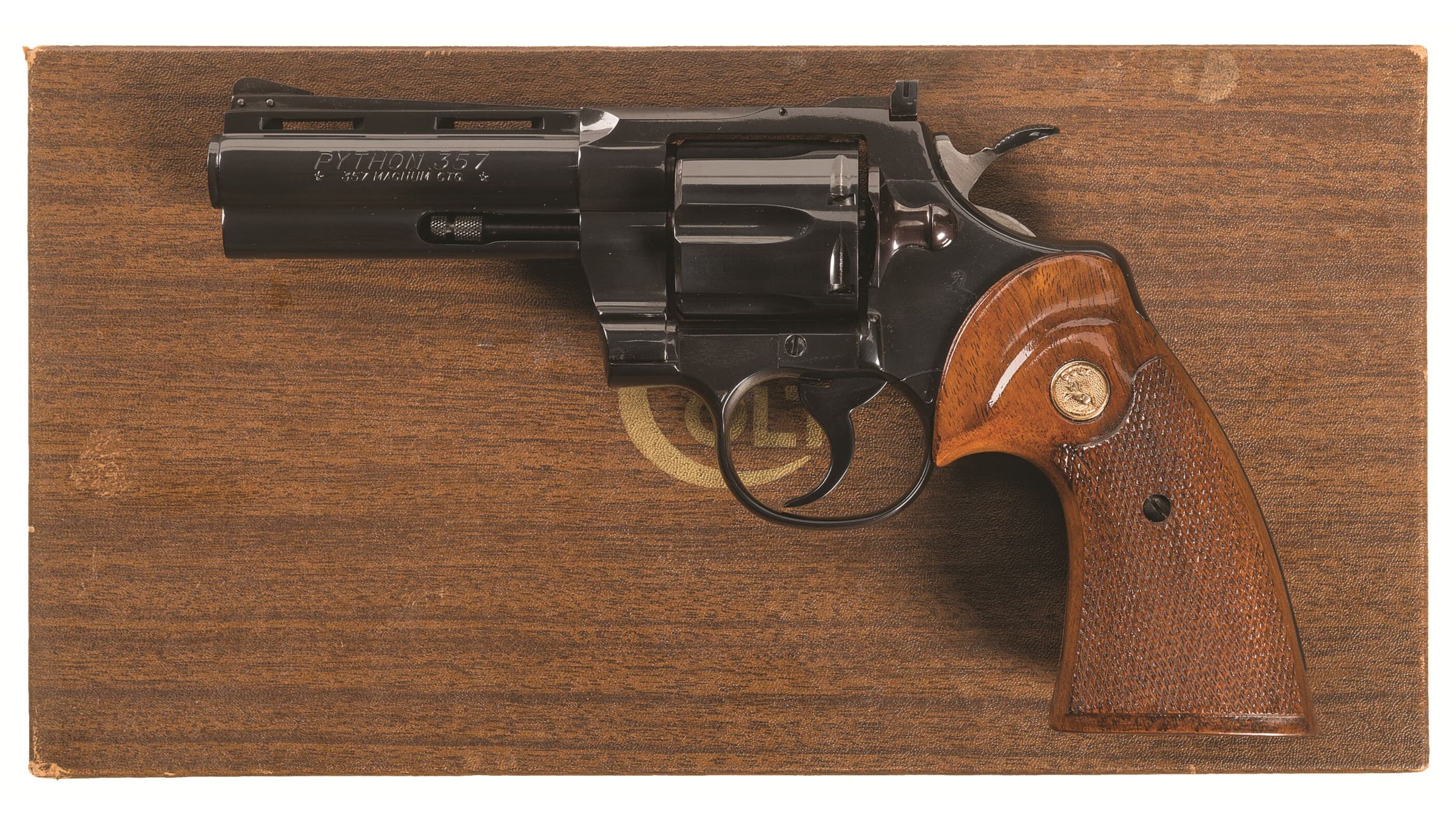 Colt Python Double Action Revolver with Box | Rock Island Auction
