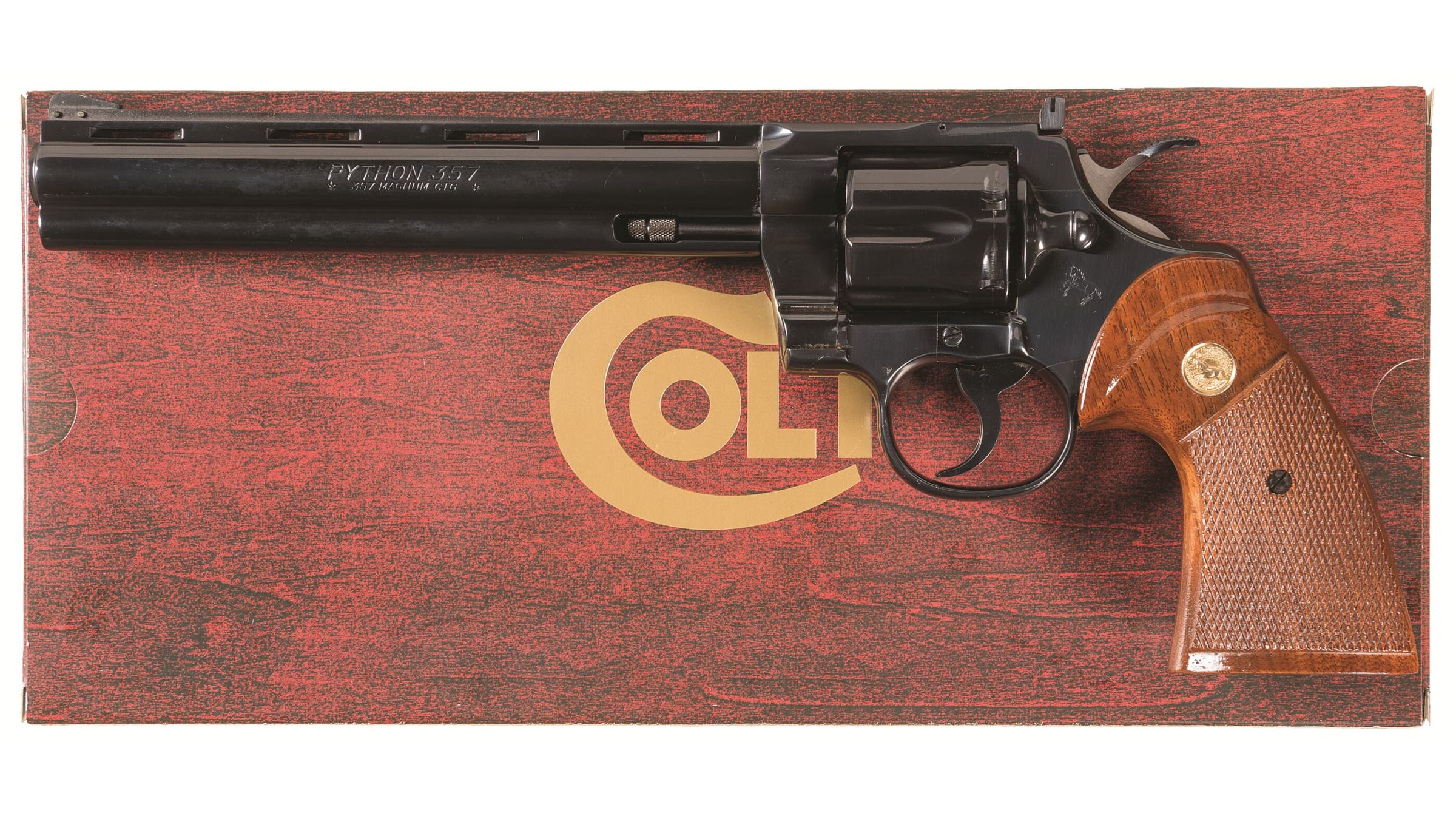 Colt Python Double Action Revolver with Box | Rock Island Auction