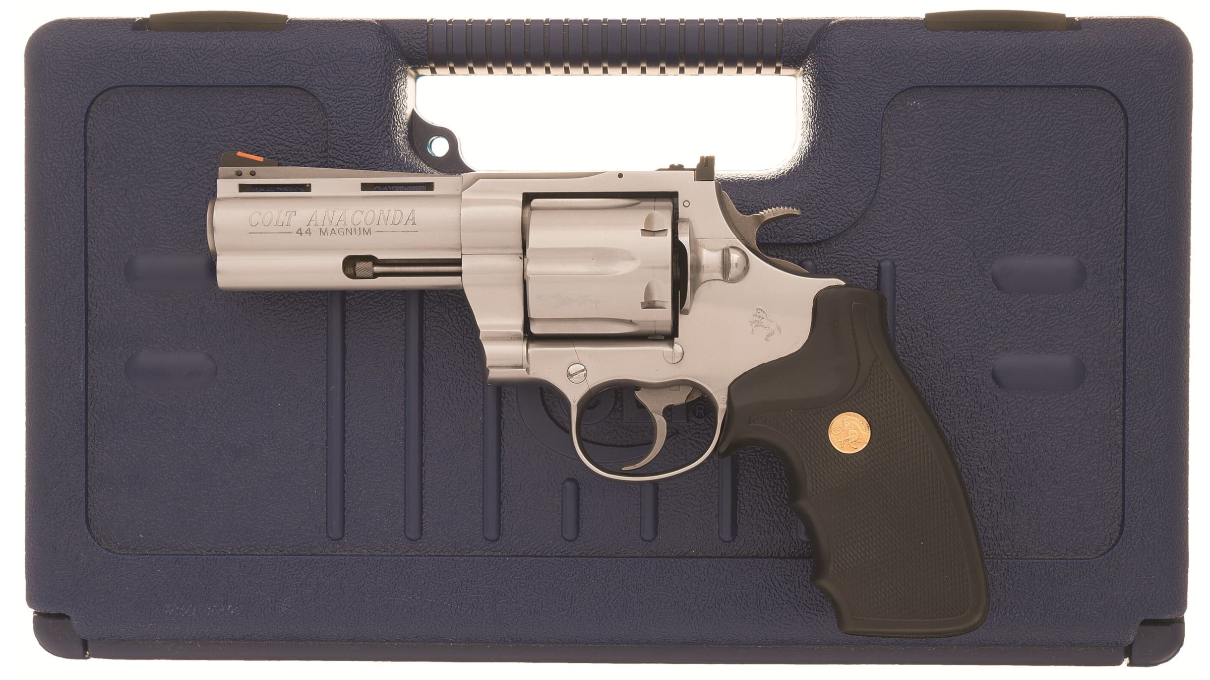 Colt Anaconda Double Action Revolver with Case | Rock Island Auction