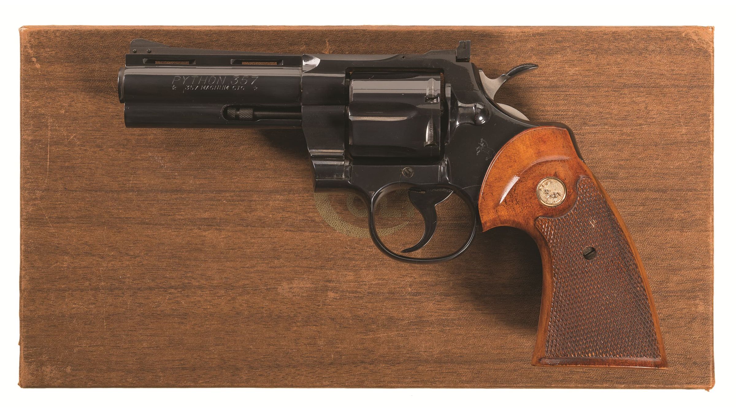 Colt Python Double Action Revolver with Box | Rock Island Auction