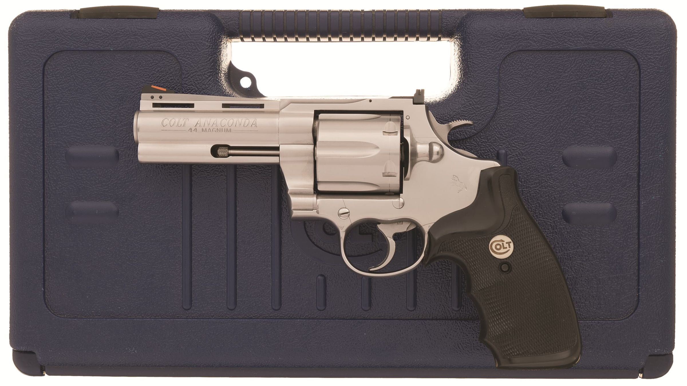 Colt Anaconda Double Action Revolver with Case | Rock Island Auction