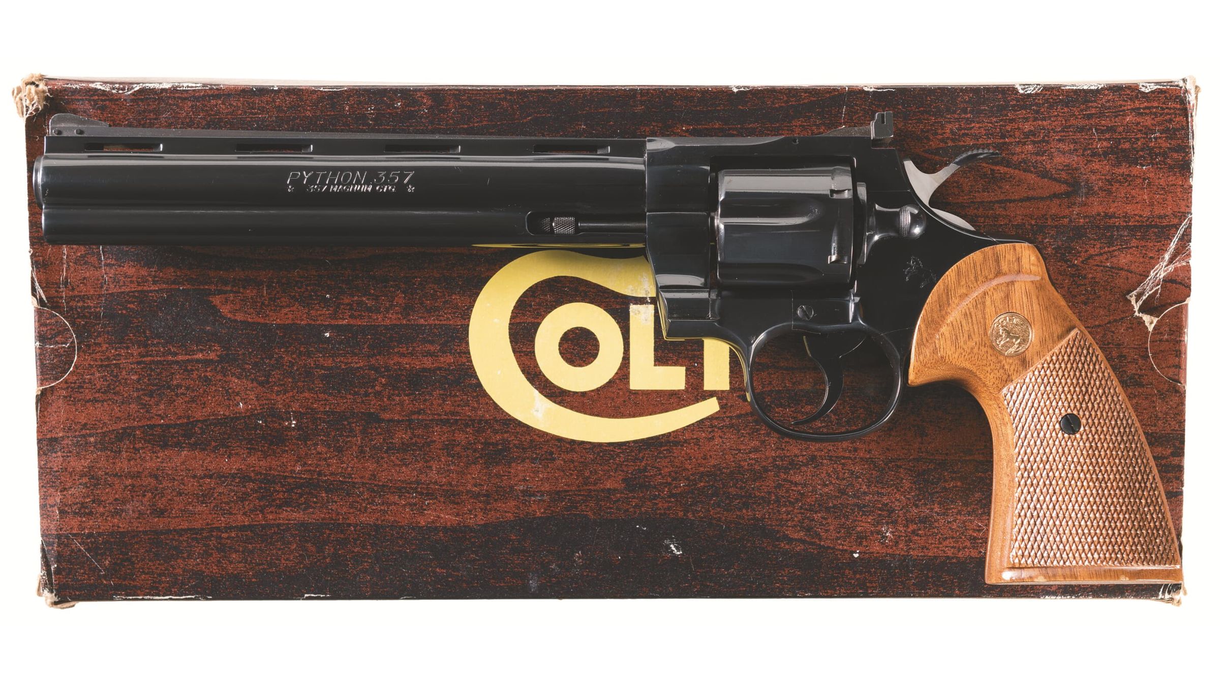 Colt Python Double Action Revolver with Box | Rock Island Auction
