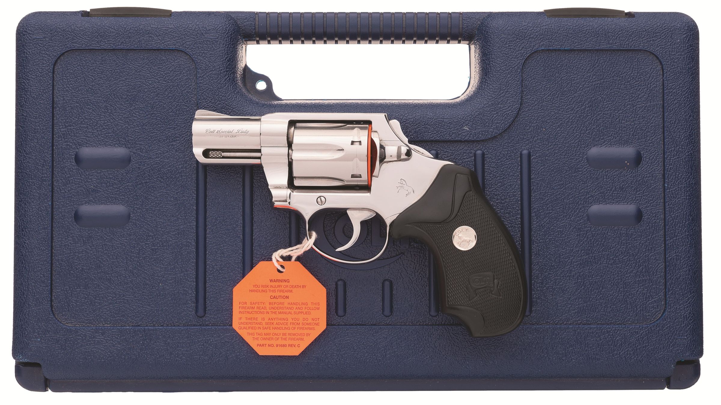Colt Special Lady Double Action Revolver with Case | Rock Island Auction