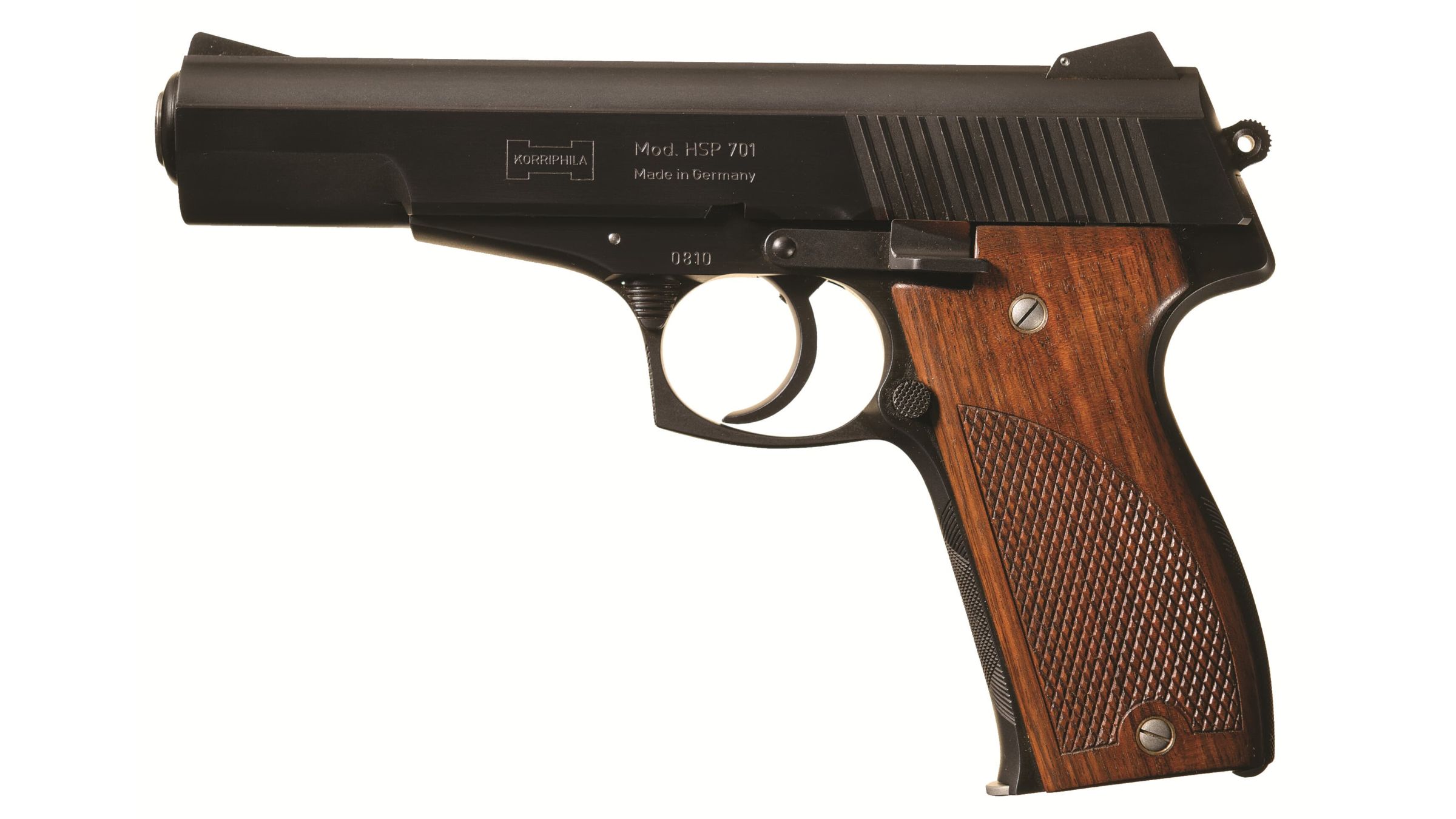 Korriphila Model HSP 701 Semi-Automatic Pistol | Rock Island Auction