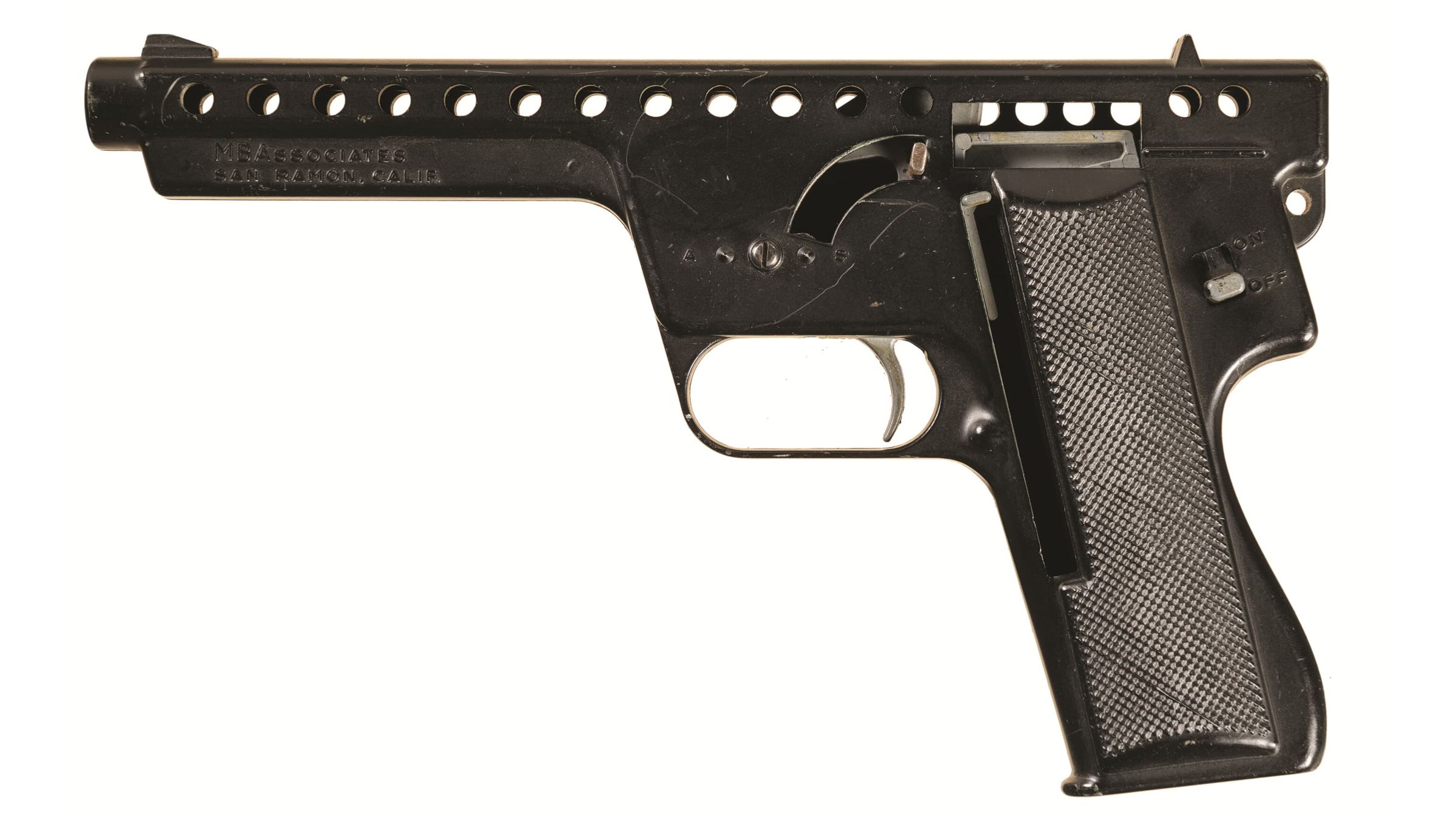 Early MBAssociates Model 137 Gyrojet Pistol | Rock Island Auction