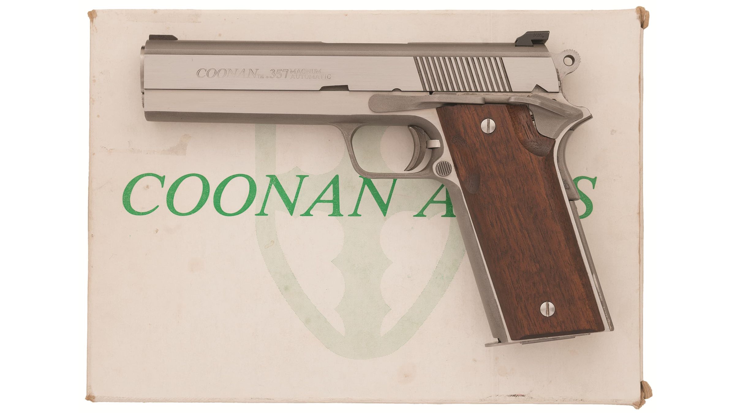 Coonan Arms Model A Semi-Automatic Pistol | Rock Island Auction