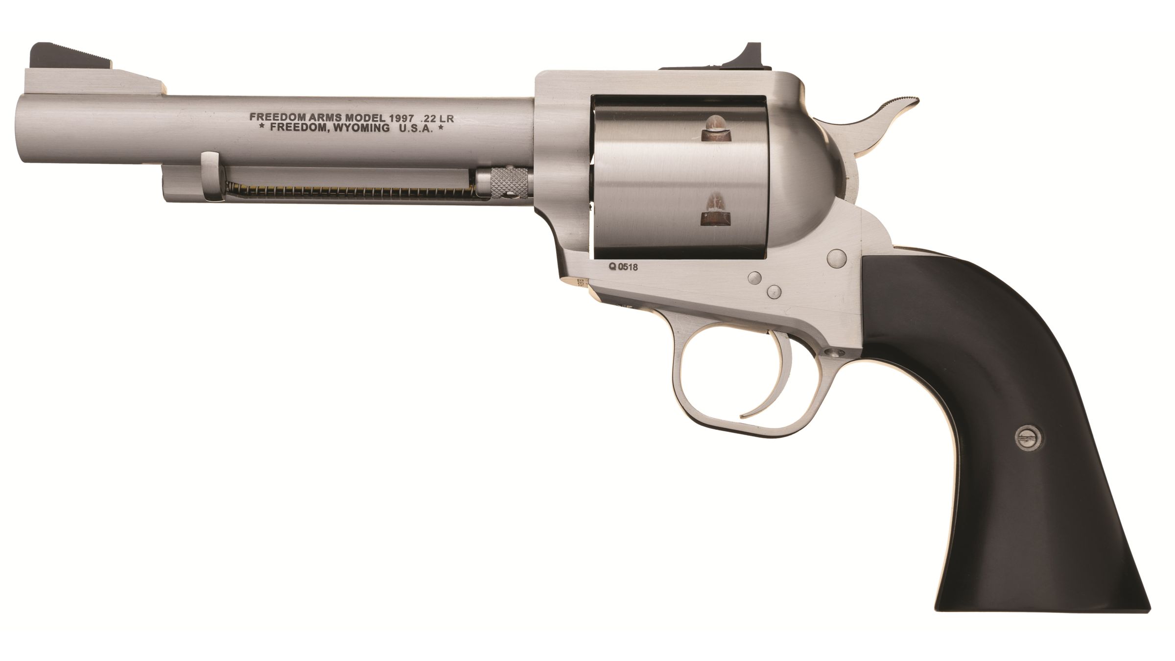 Freedom Arms Model 1997 Premier Grade Single Action Revolver | Rock ...