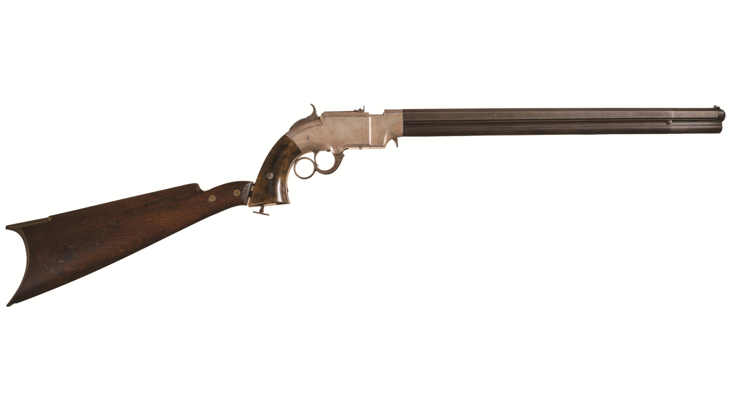 Volcanic Repeating Arms Company Pistol-Carbine with Stock | Rock Island ...