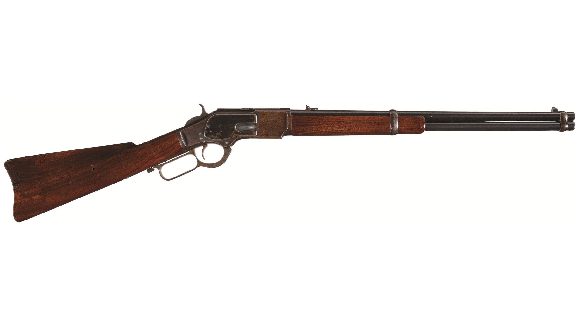Winchester Model 1873 Rifle in Carbine Configuration | Rock Island Auction