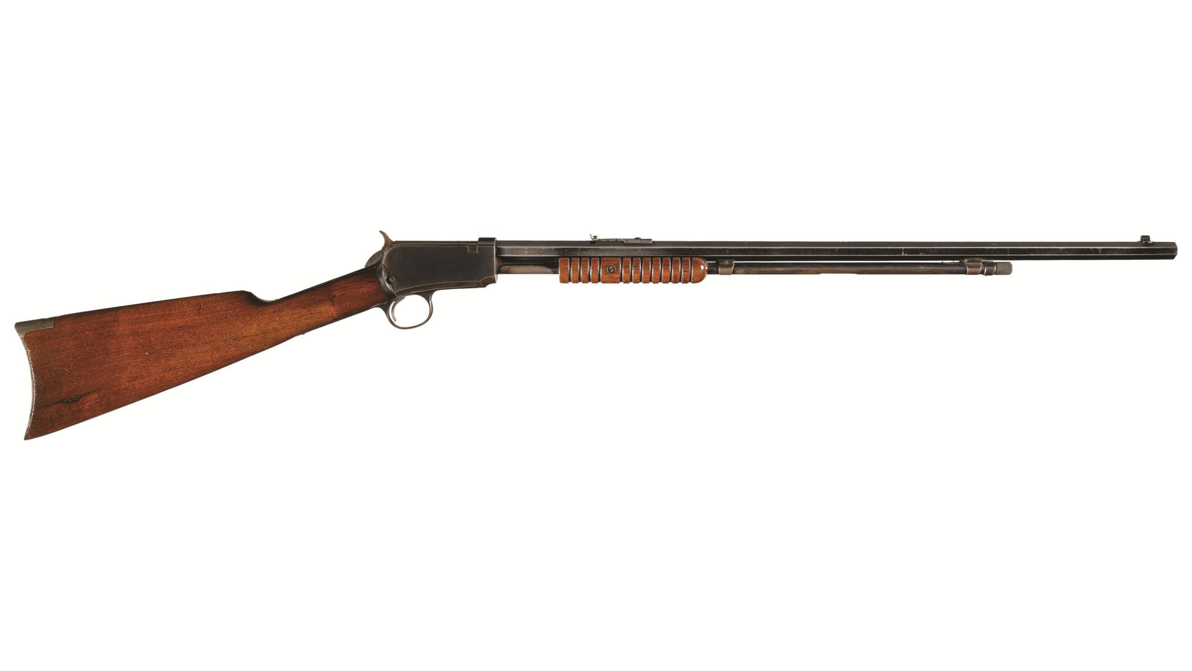 Stainless Steel Barrel Winchester Model 1890 Rifle | Rock Island Auction
