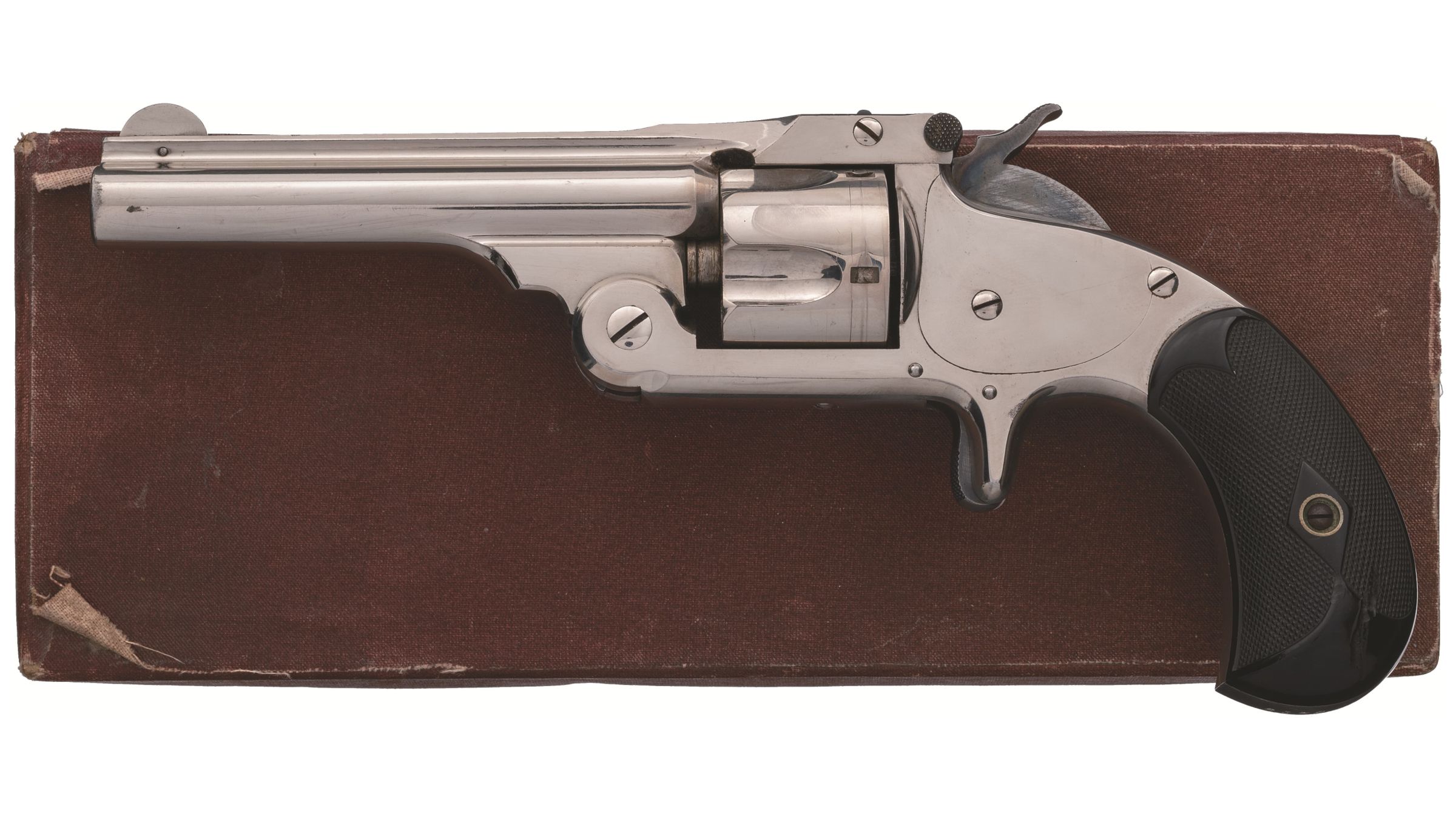 Montana Cattle Baron's Smith & Wesson 32 Single Action Revolver | Rock ...